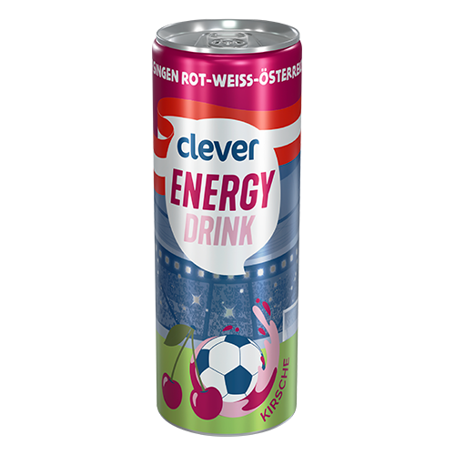 Energydrink Sauerkirsche, 250ml | clever