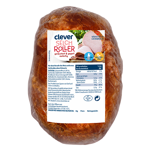 Selchroller, ca. 1000g | clever