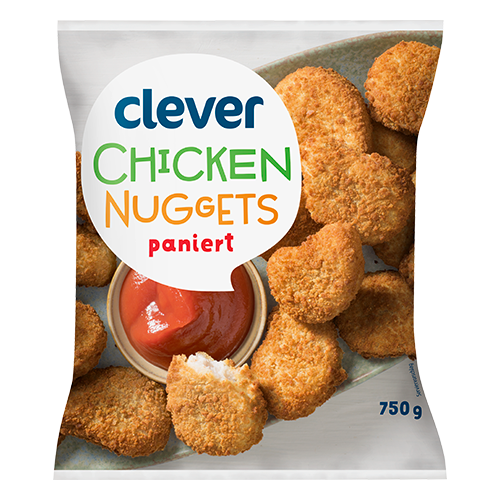 Chicken Nuggets, 750g | clever