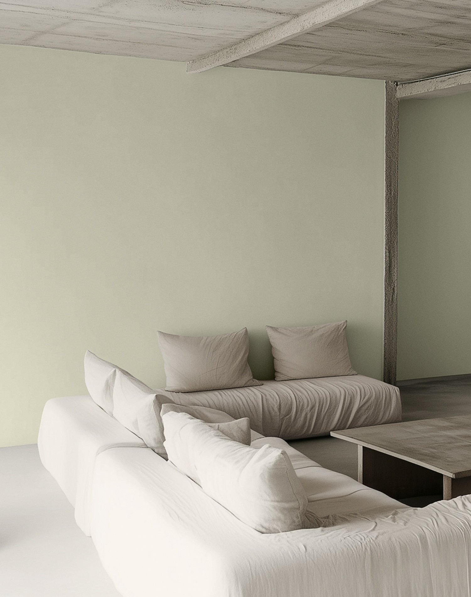 Matt Paint Pale Olive