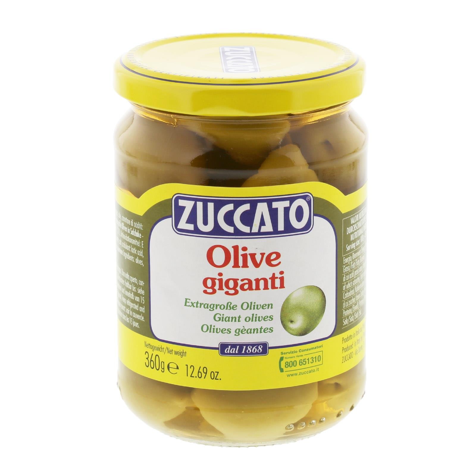 Zuccato Extragroße Oliven | BILLA Online Shop