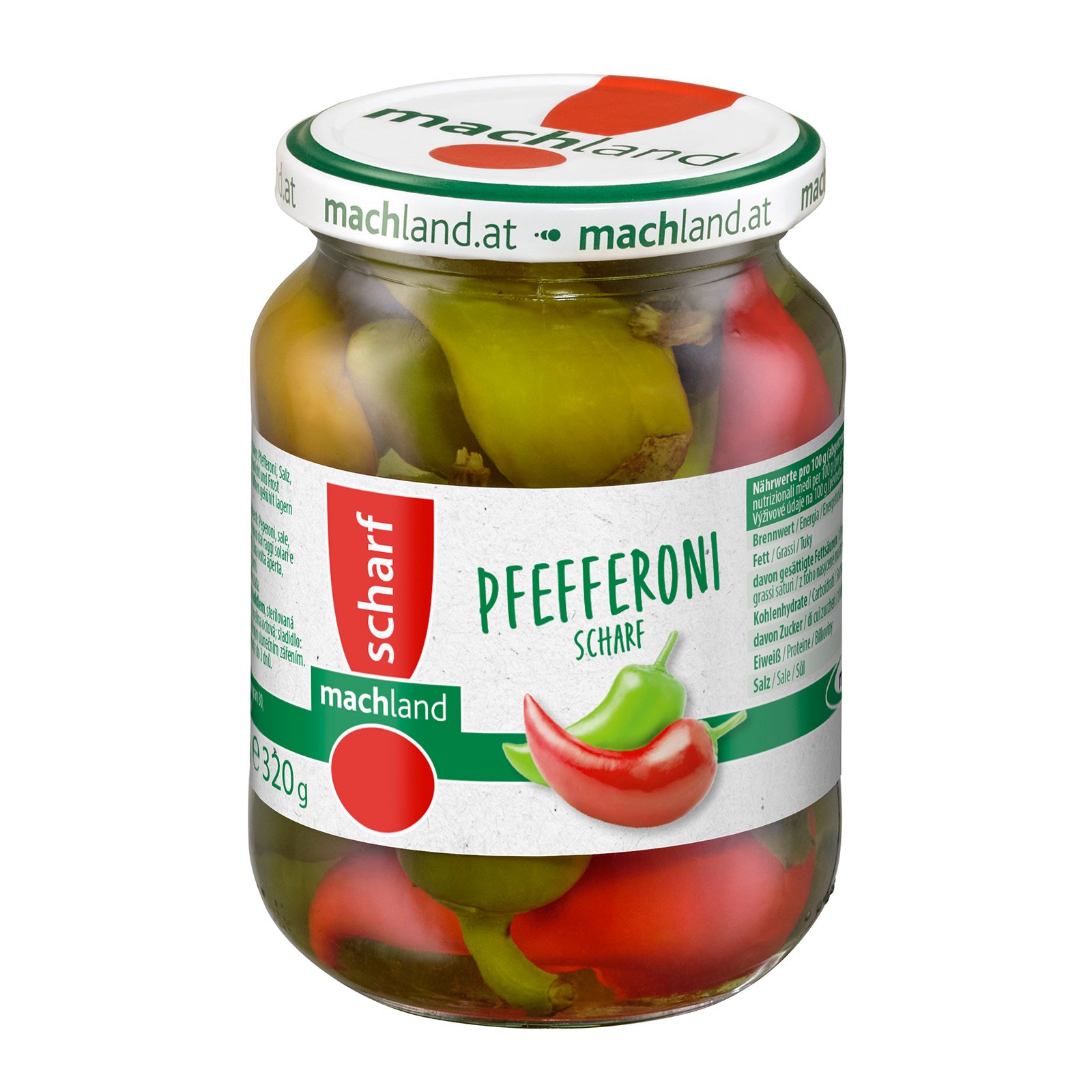 Machland Pfefferoni scharf | BILLA Online Shop