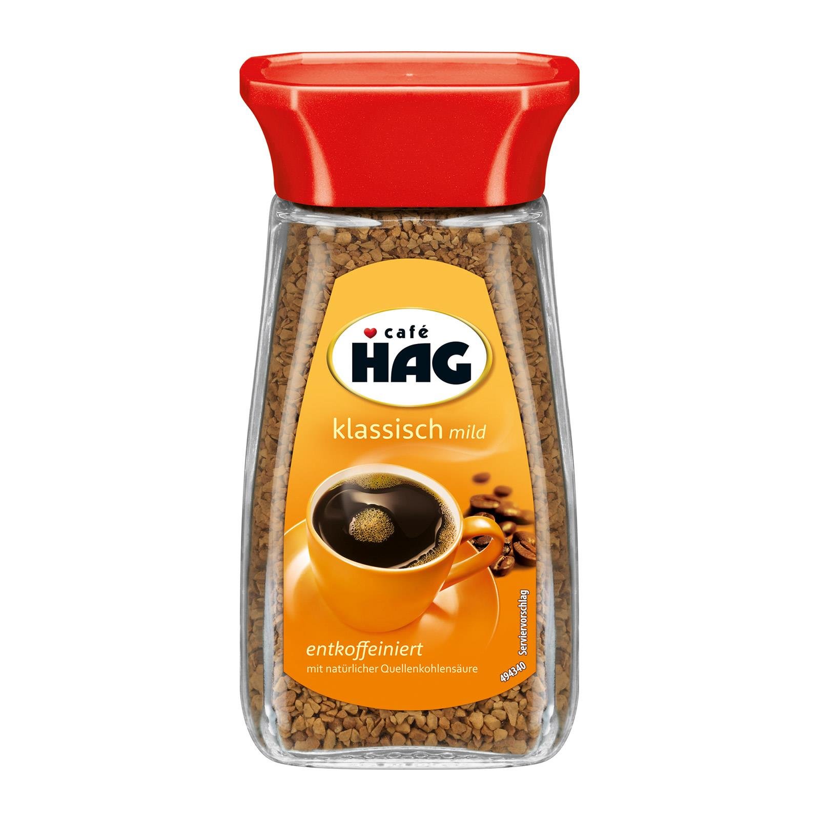 Cafe Hag Löslich Koffeinfrei | BILLA Online Shop