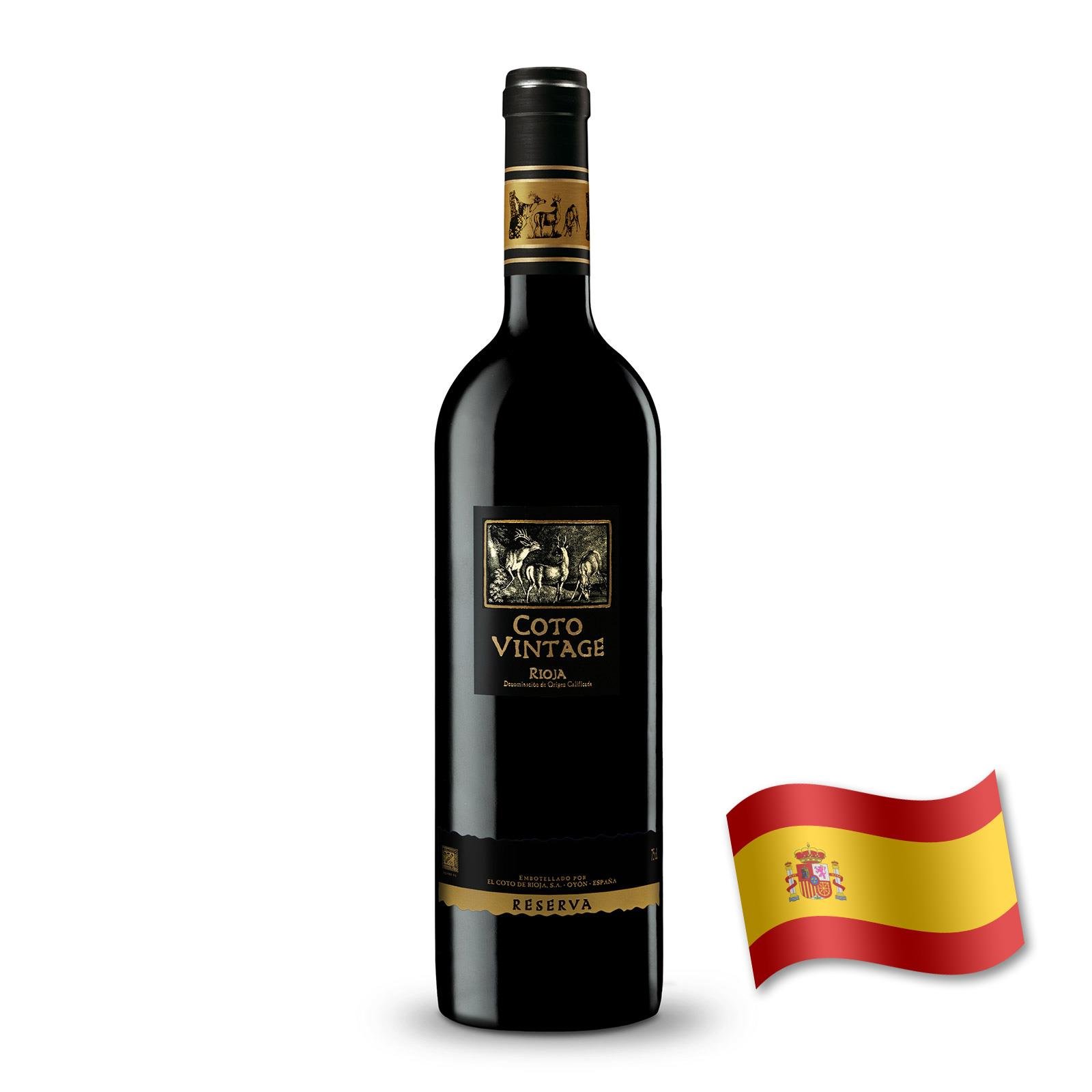 Coto Vintage Rioja Reserva | BILLA Online Shop