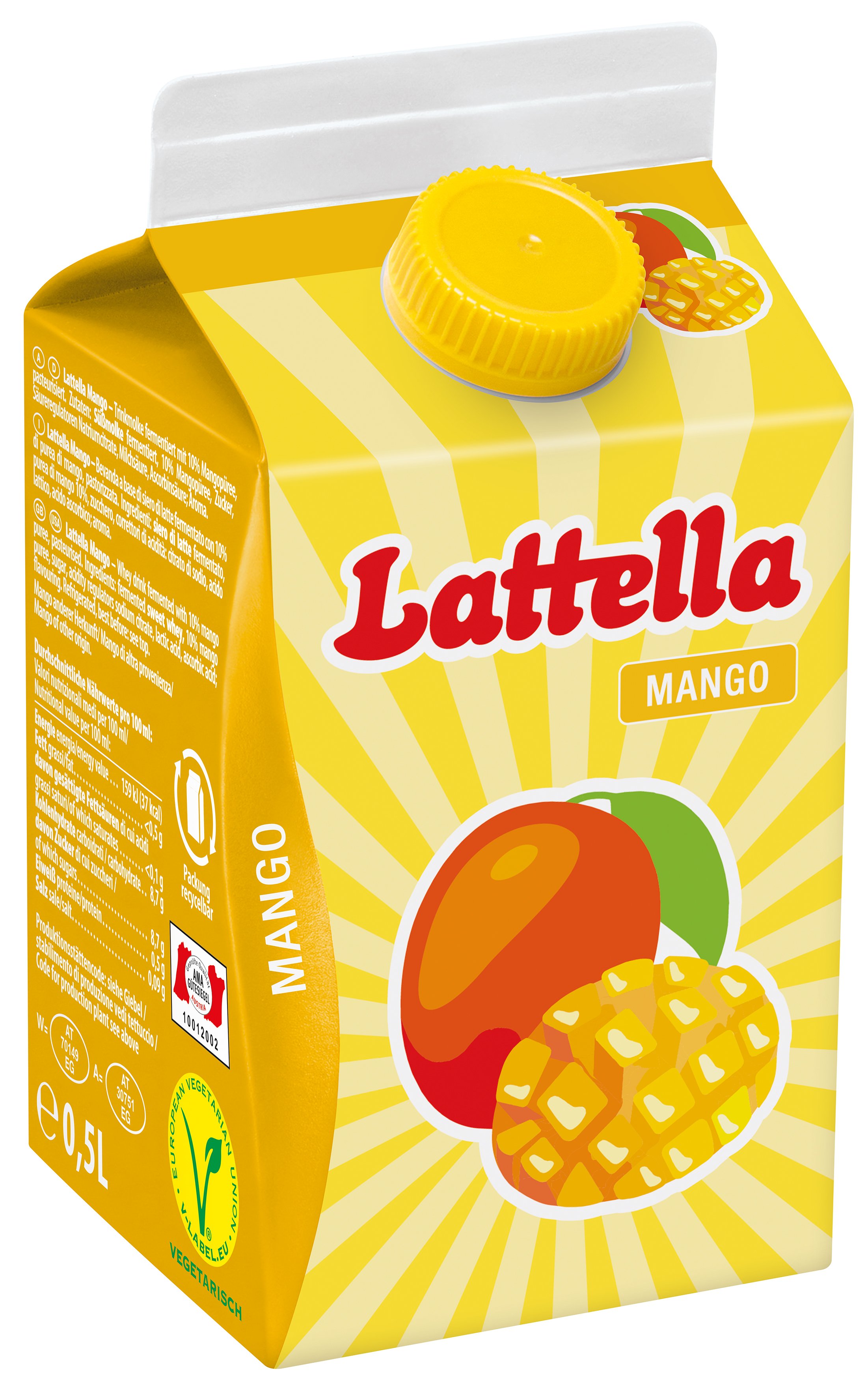 Lattella Mango | BILLA Online Shop