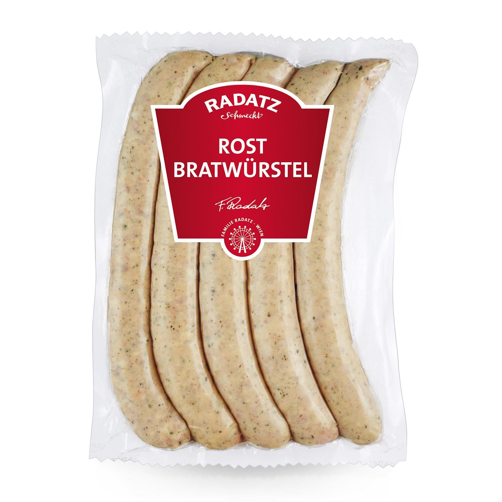 Radatz Lange Rostbratwürstel | BILLA Online Shop