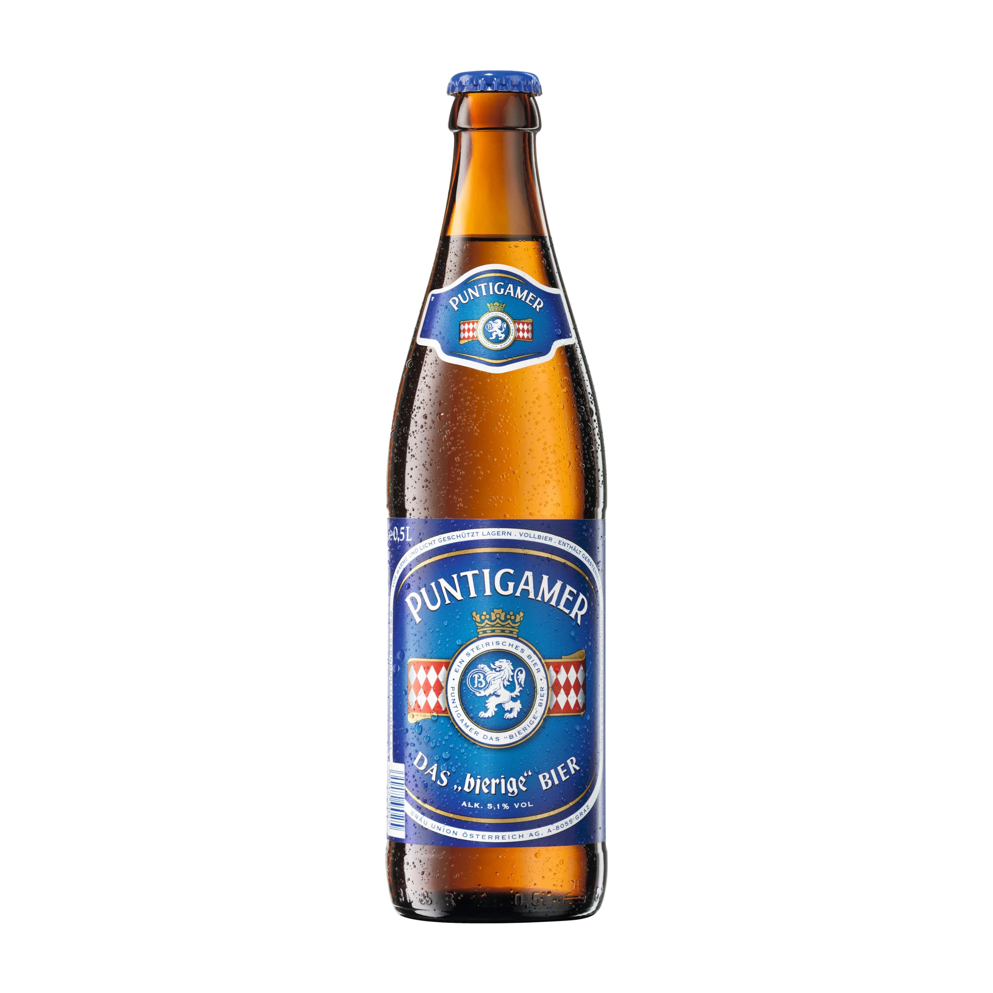 Puntigamer Das Bierige Bier | BILLA Online Shop