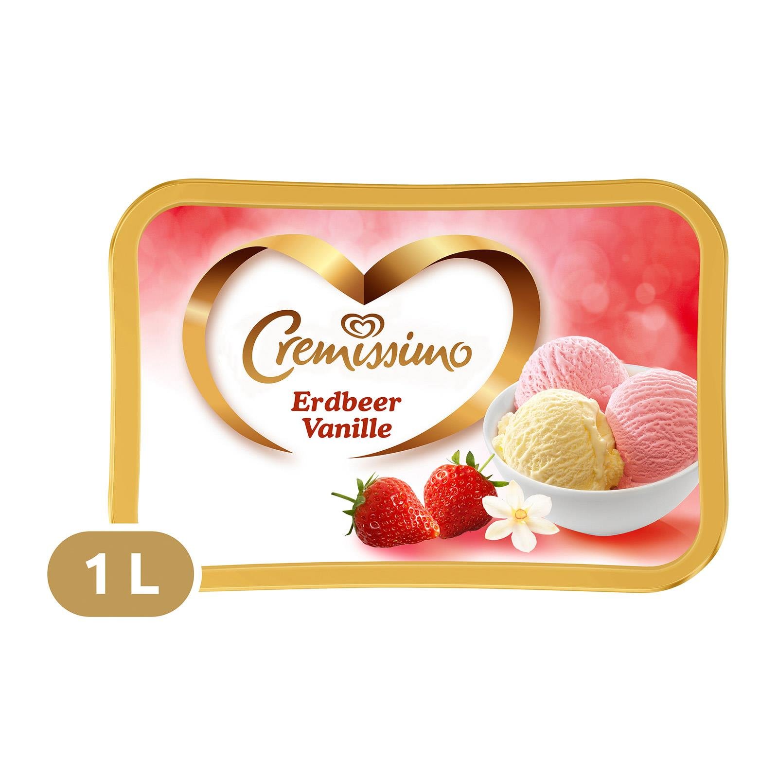 Eskimo Cremissimo Erdbeer-Vanille | BILLA Online Shop