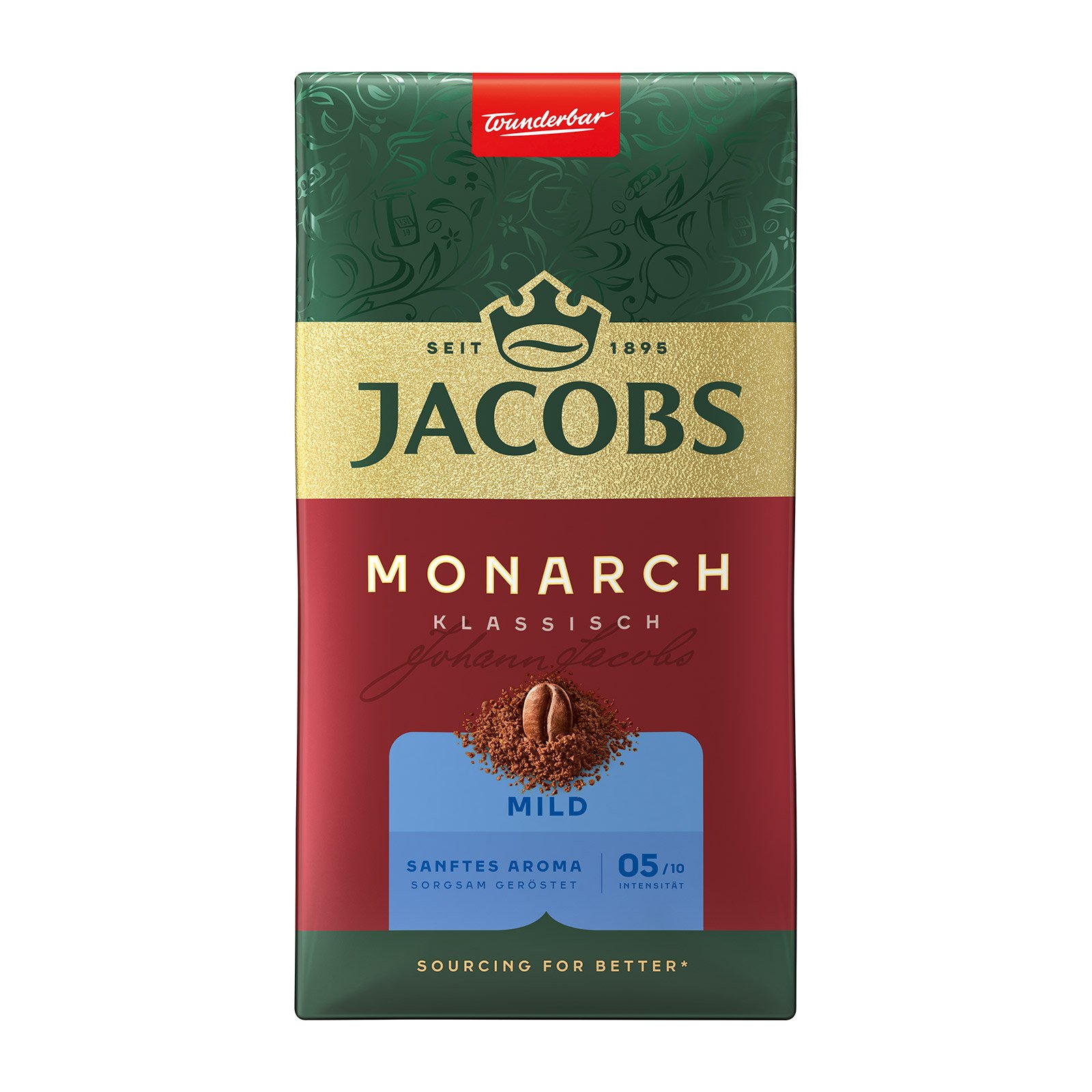Jacobs Monarch Mild Gemahlen | BILLA Online Shop