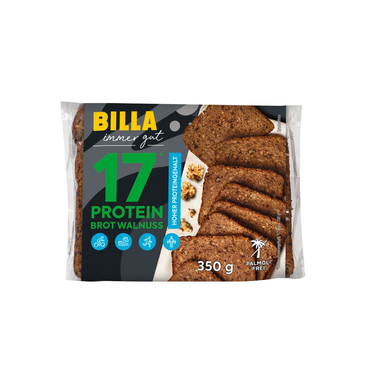 BILLA Proteinbrot mit Walnüssen | BILLA Online Shop