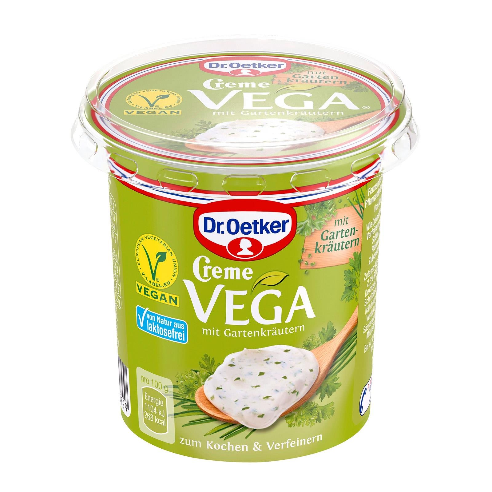 Dr. Oetker Creme Vega Gartenkräuter | BILLA Online Shop