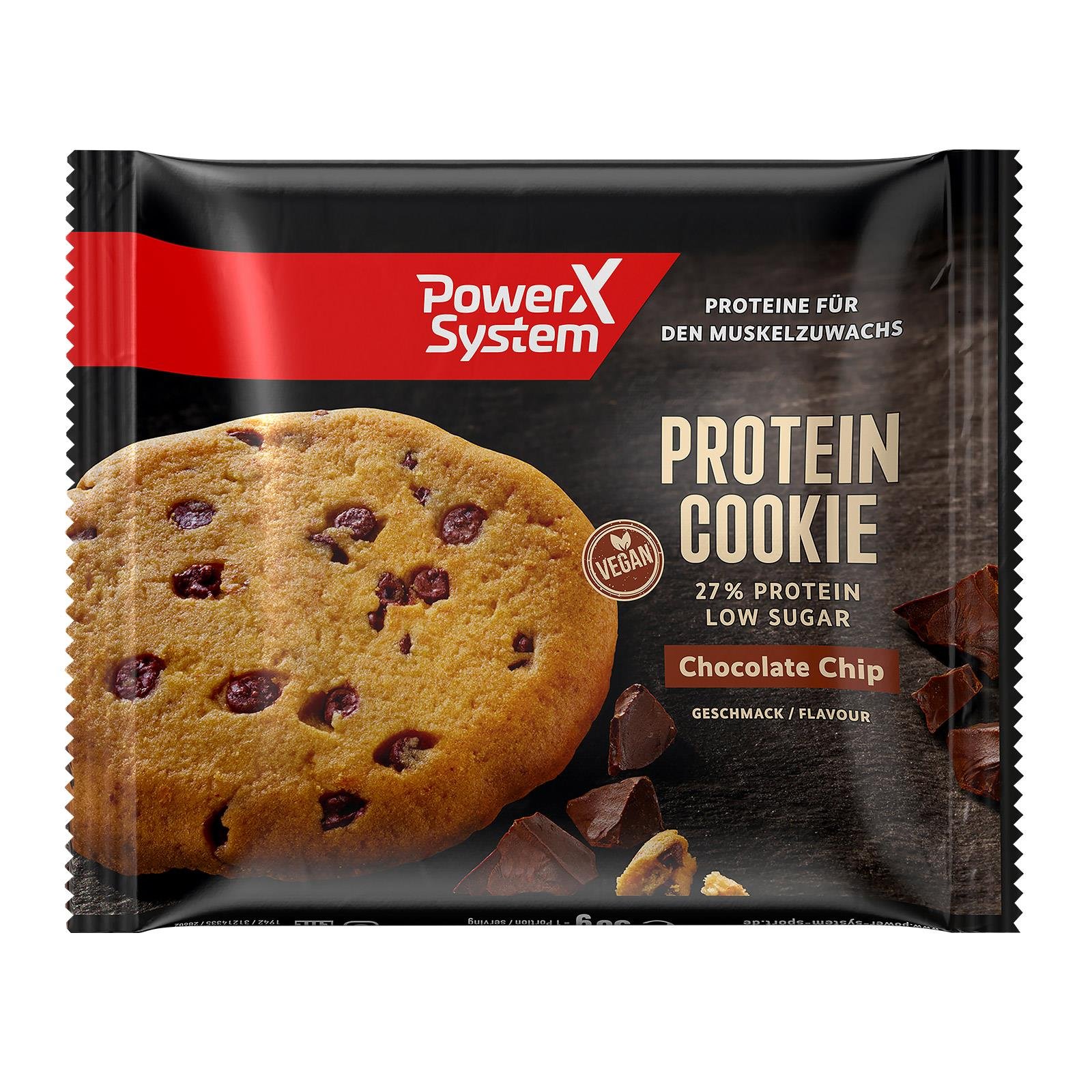 Power System Cookie Chocolate Chip | BILLA Online Shop