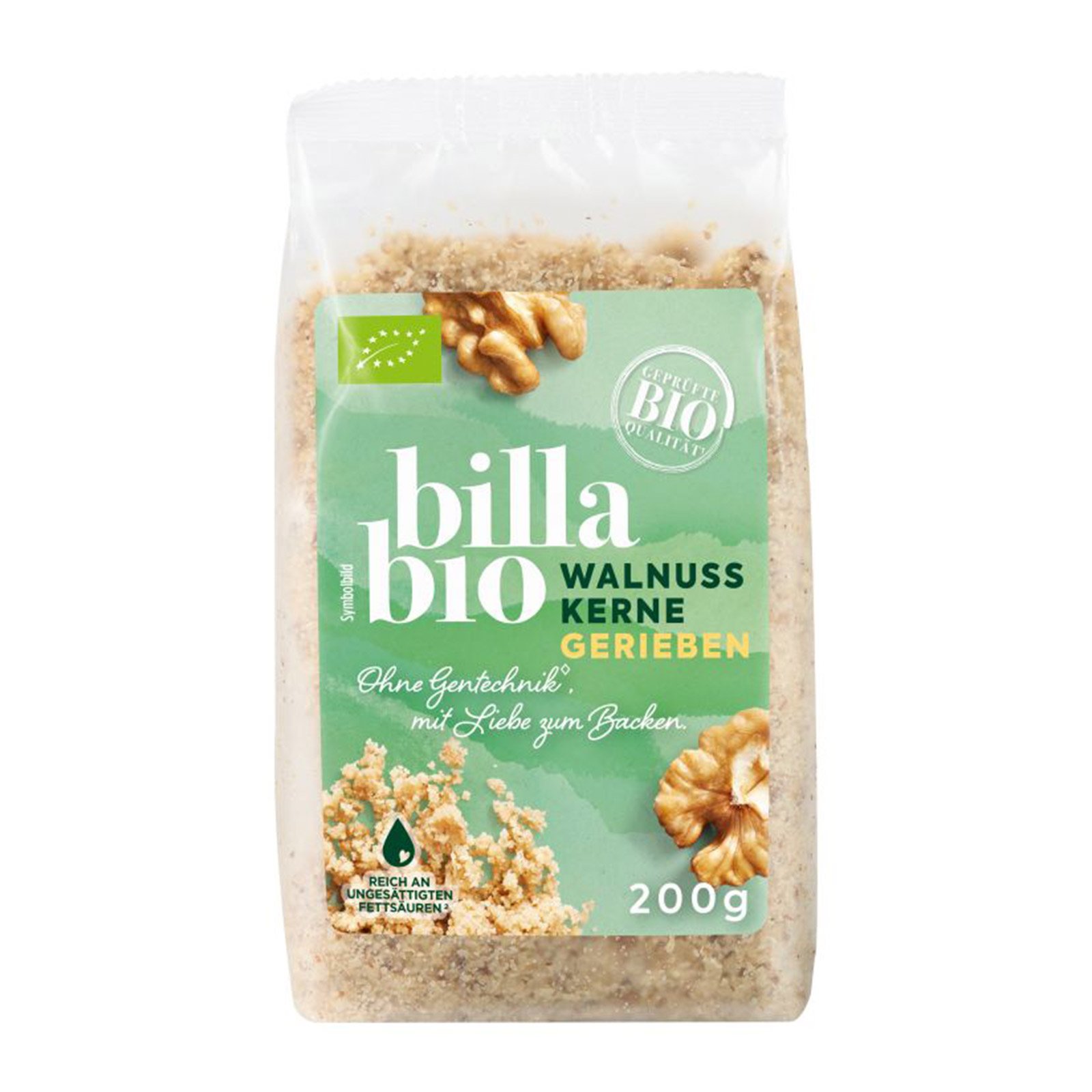 BILLA Bio Walnusskerne gerieben | BILLA Online Shop