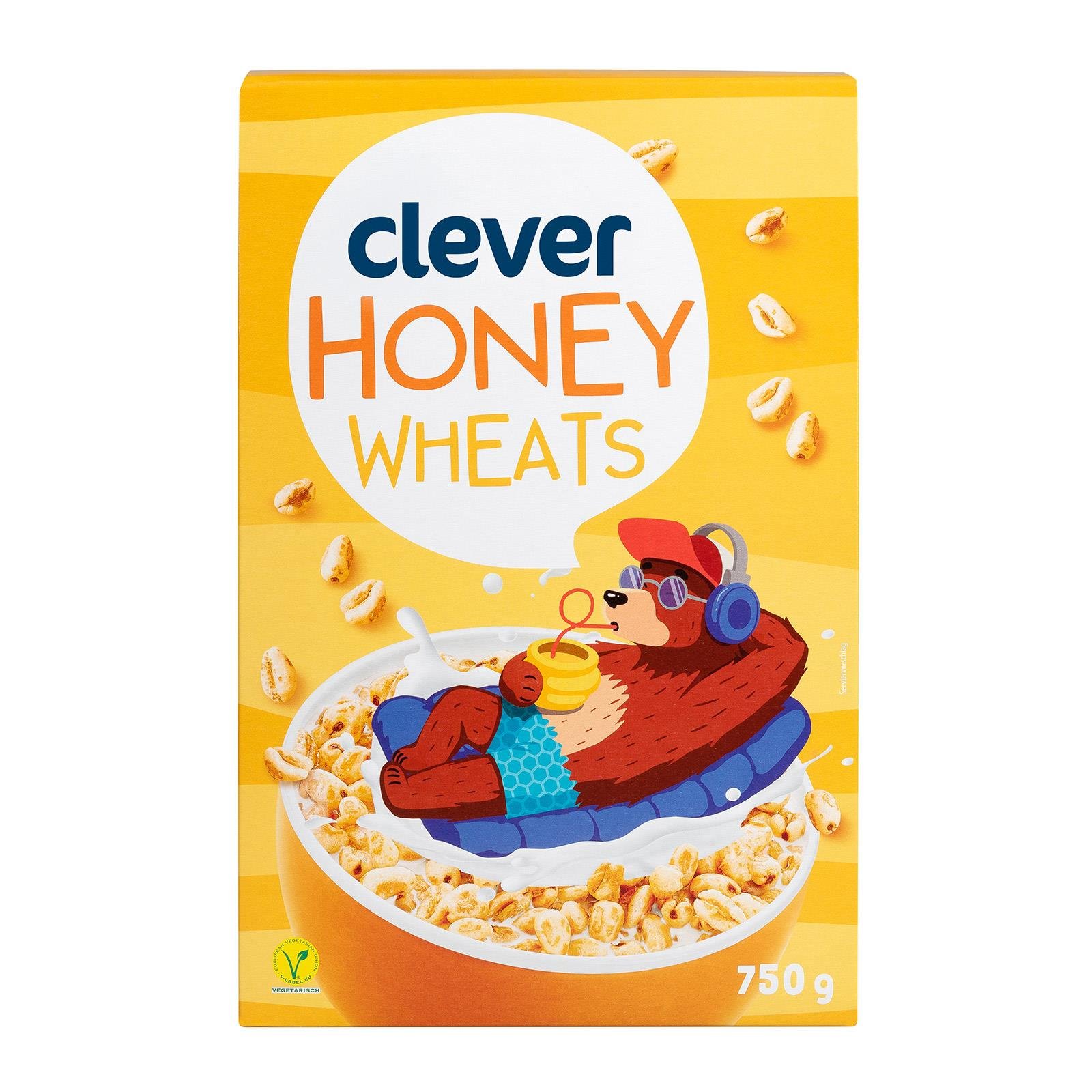 Clever Honey Wheats | BILLA Online Shop