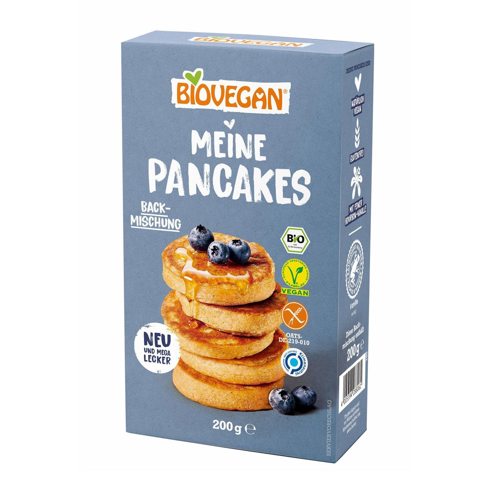 BioVegan Backmischung Pancakes | BILLA Online Shop