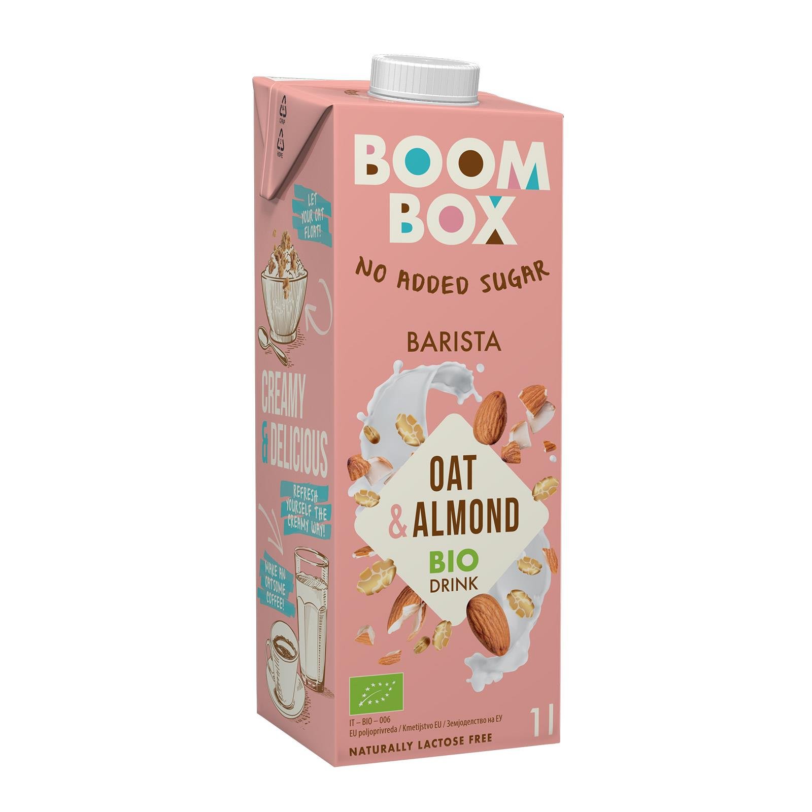 Boombox Almond Drink | BILLA Online Shop