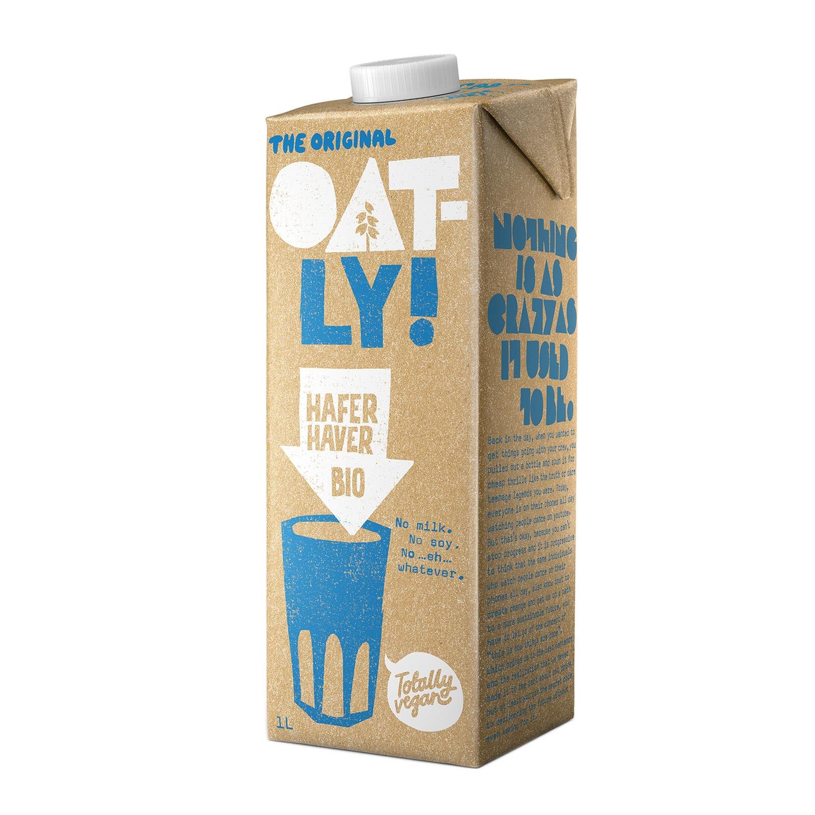 Oatly Haferdrink Bio | BILLA Online Shop