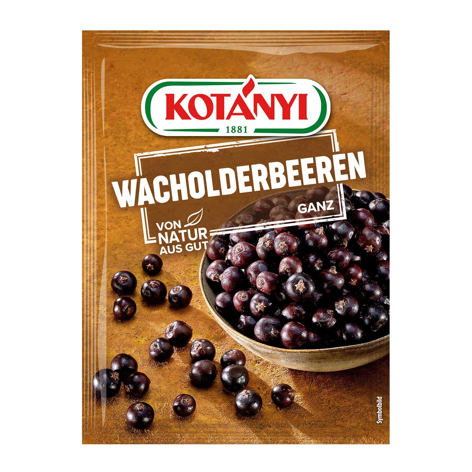 Kotányi Wacholderbeeren Ganz | BILLA Online Shop