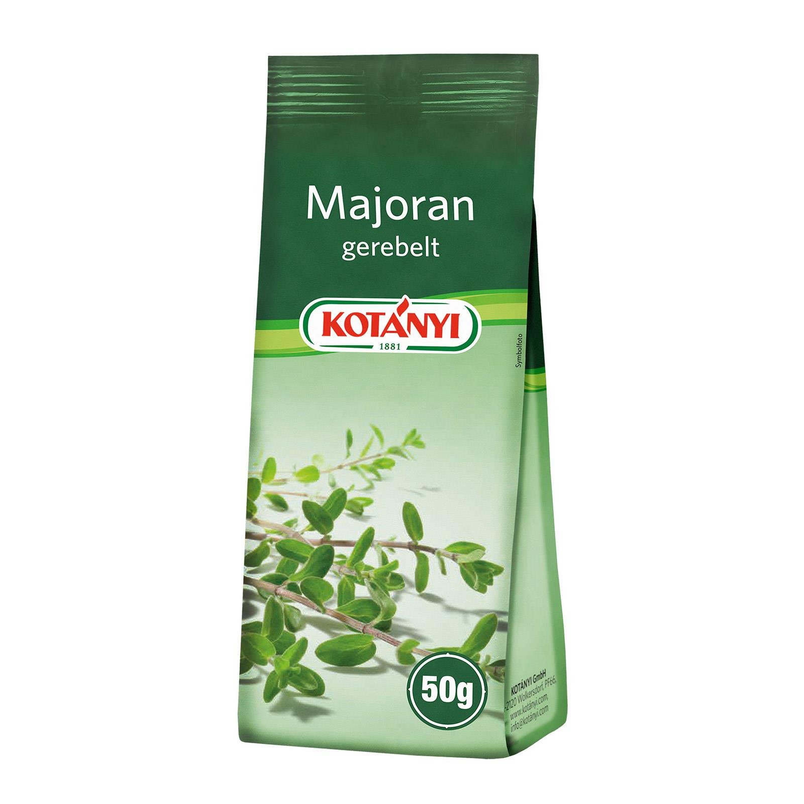 Kotányi Majoran Gerebelt | BILLA Online Shop