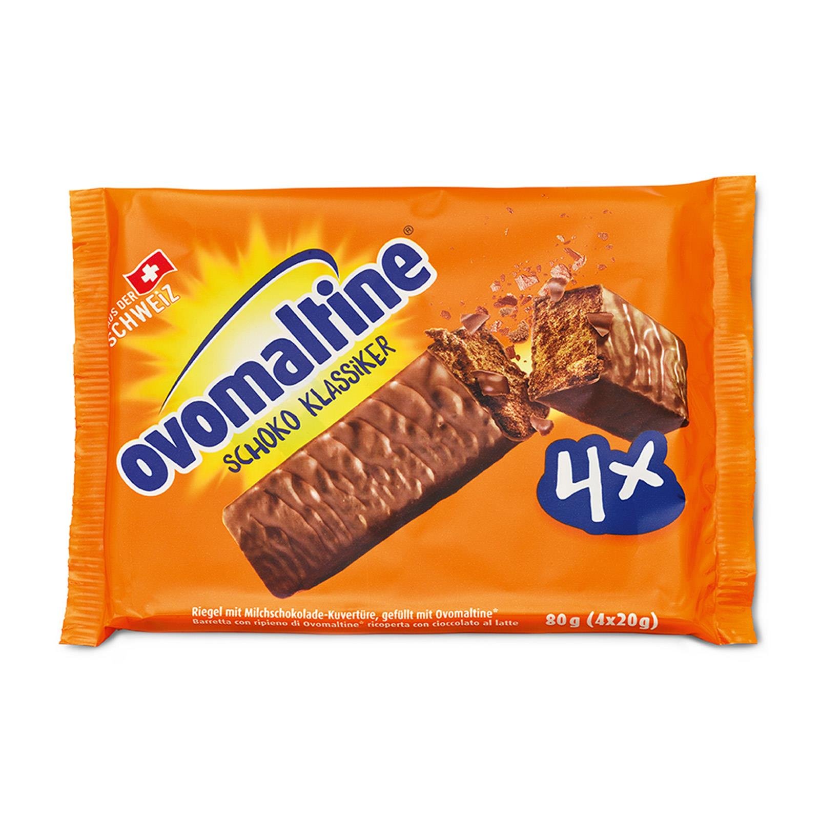 Ovomaltine Schoko Klassiker 4er | BILLA Online Shop