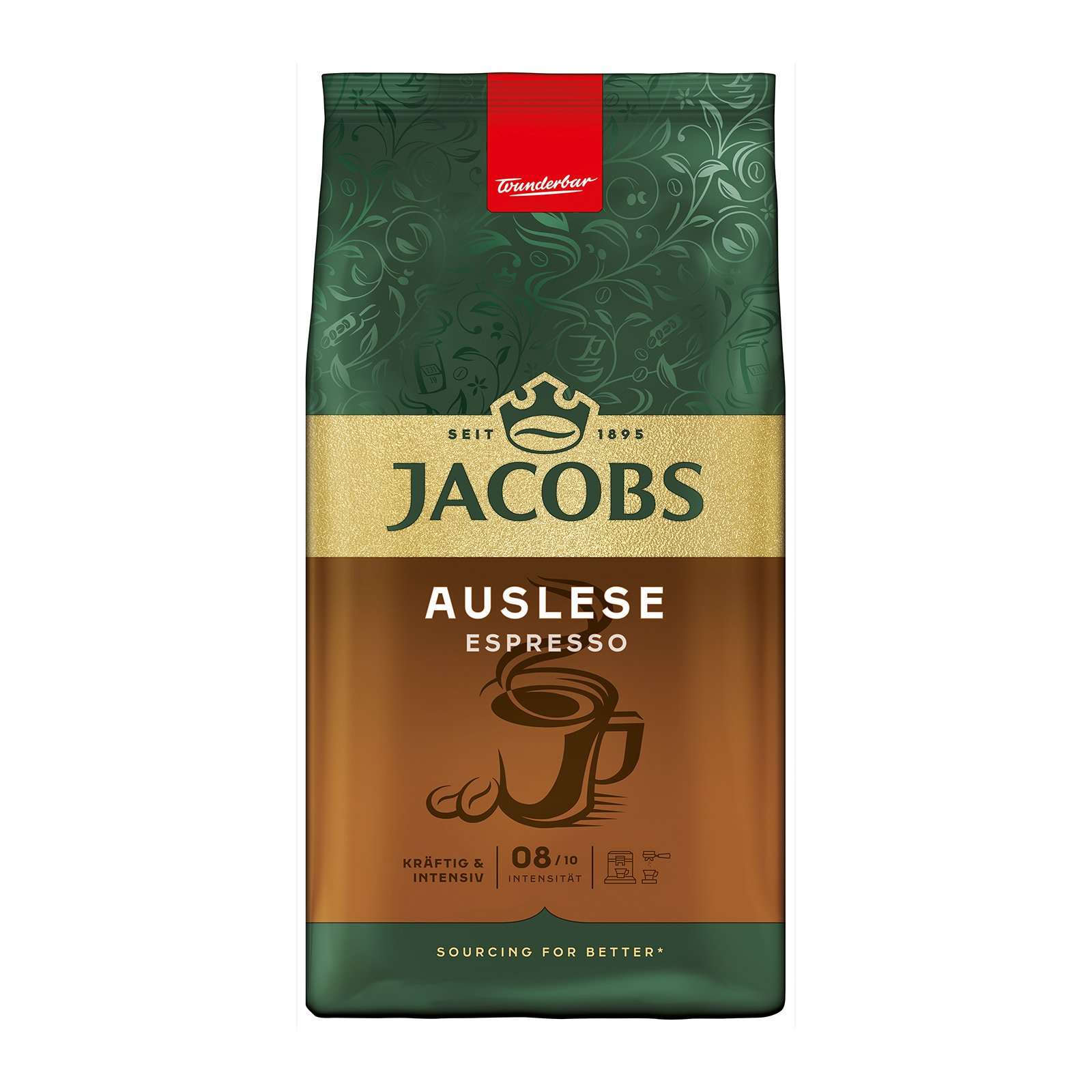 Jacobs Auslese Espresso - ganze Bohne | BILLA Online Shop
