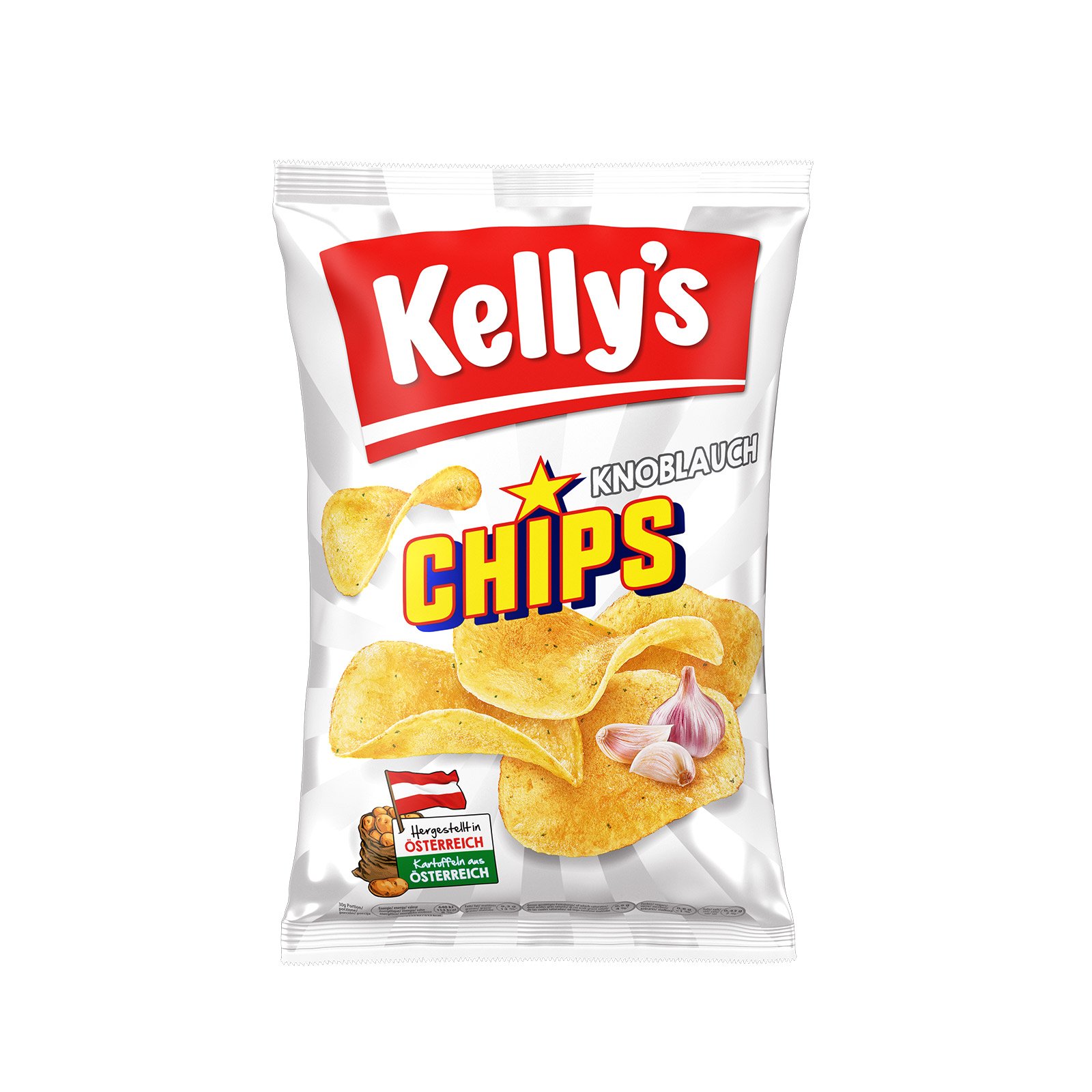 Kelly's Chips Knoblauch | BILLA Online Shop