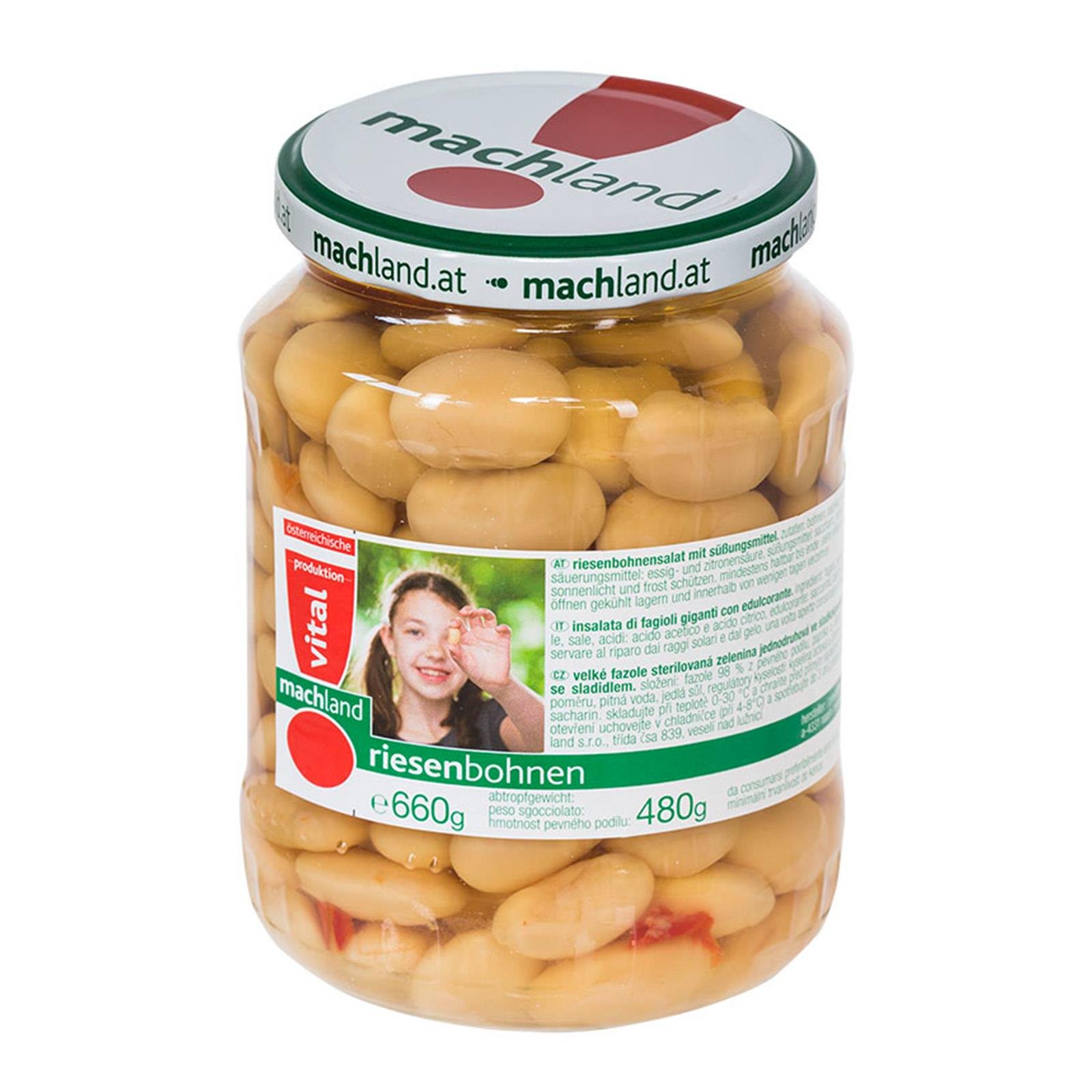 Machland Riesenbohnen Salat | BILLA Online Shop