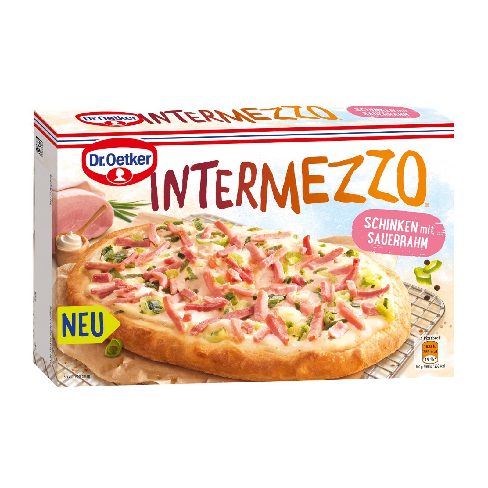 Dr. Oetker Intermezzo Schinken mit Sauerrahm | BILLA Online Shop