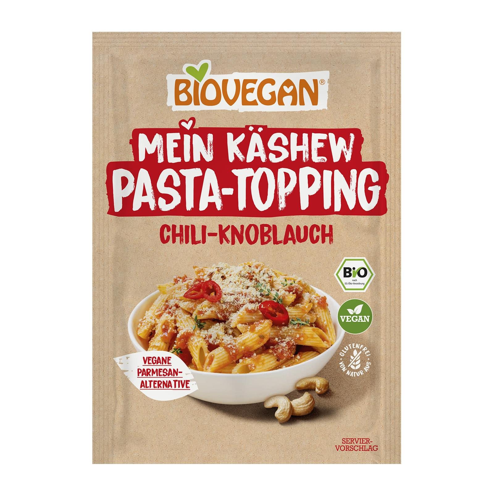 BioVegan Pasta Topping Chili Knoblauch | BILLA Online Shop