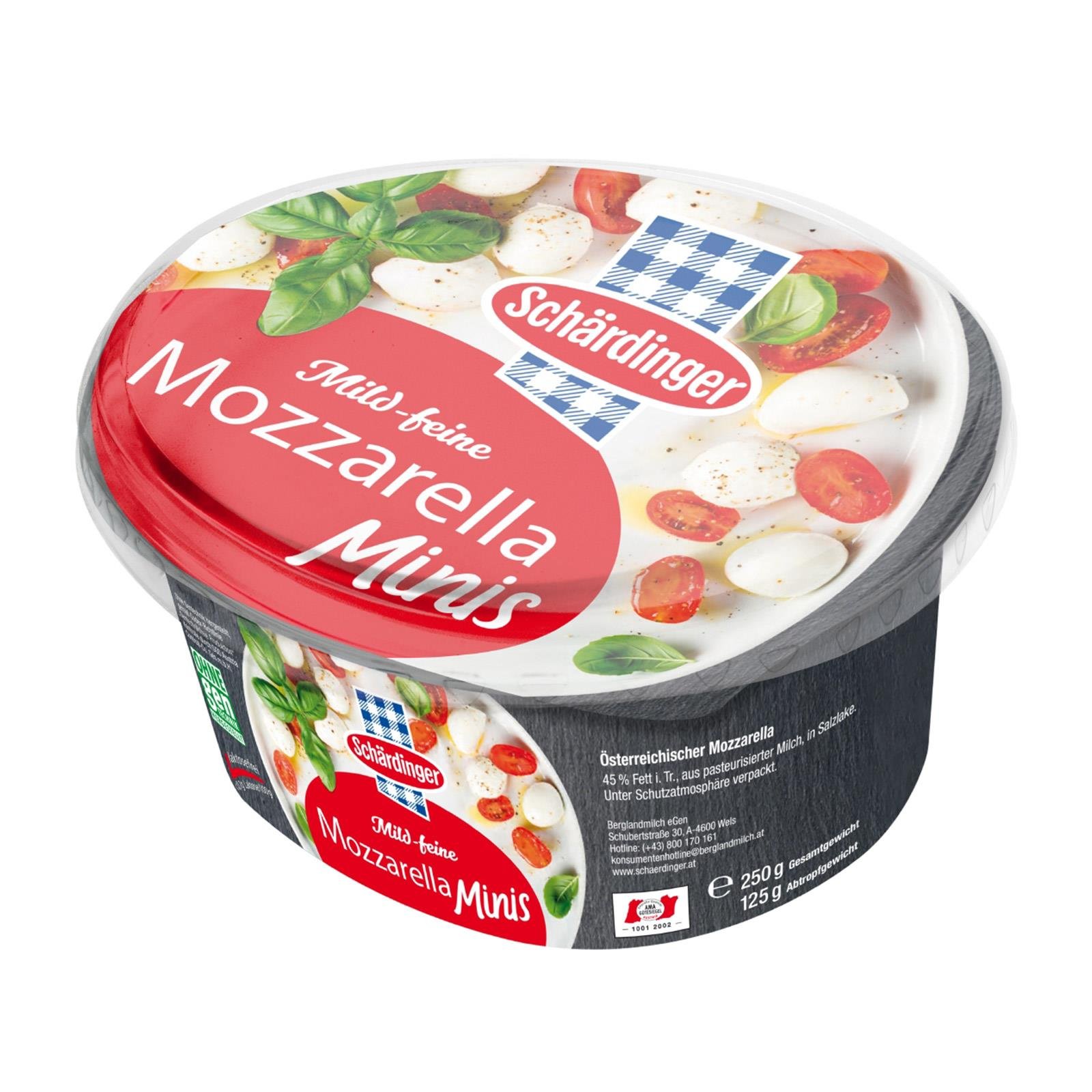 Schärdinger Mozzarella Minis | BILLA Online Shop