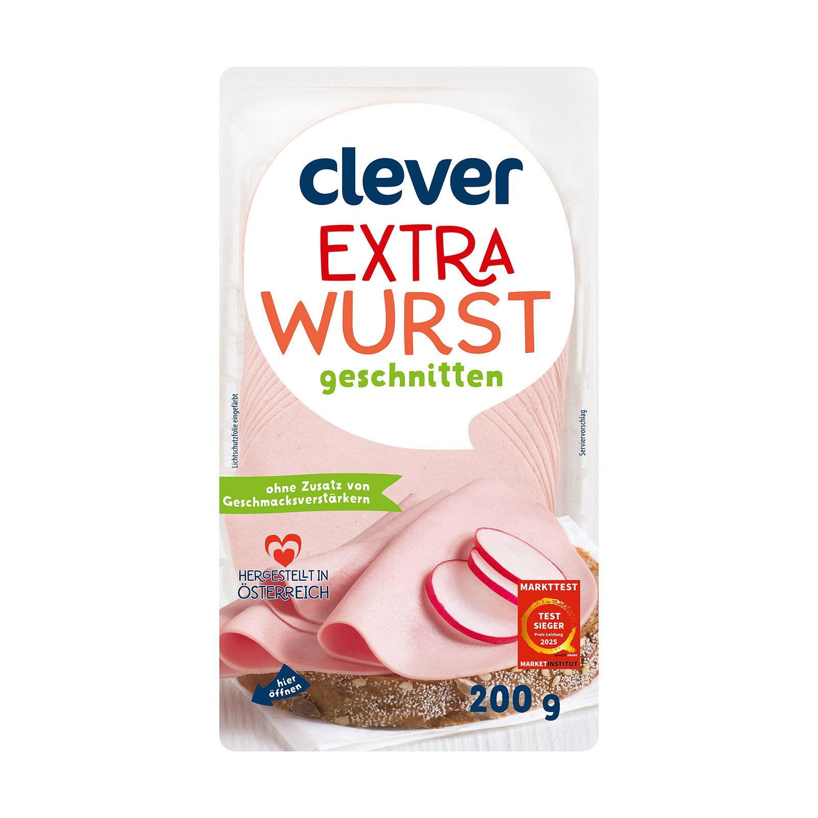 Clever Extrawurst Geschnitten | BILLA Online Shop