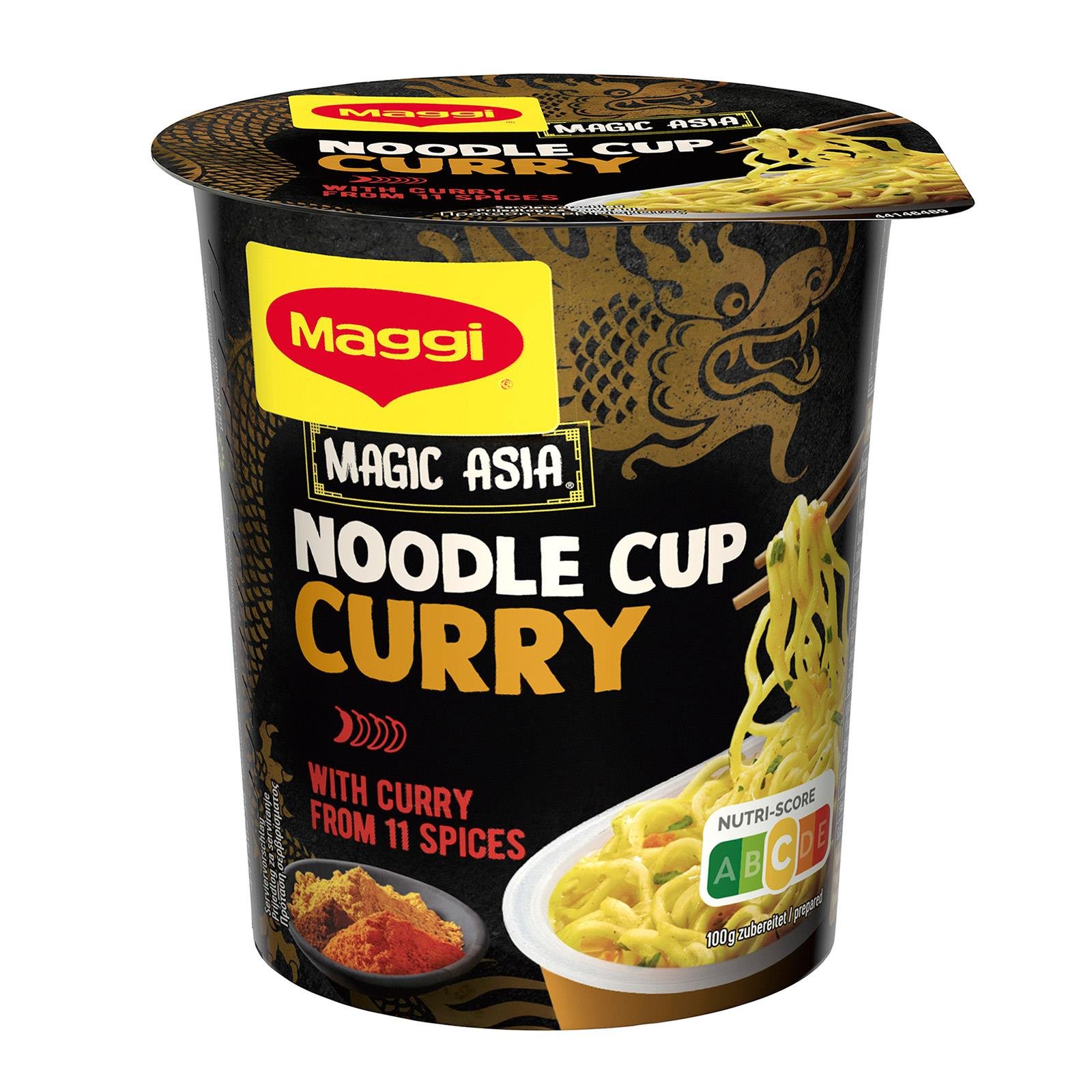 MAGGI Magic Asia Noodle Cup Curry | BILLA Online Shop
