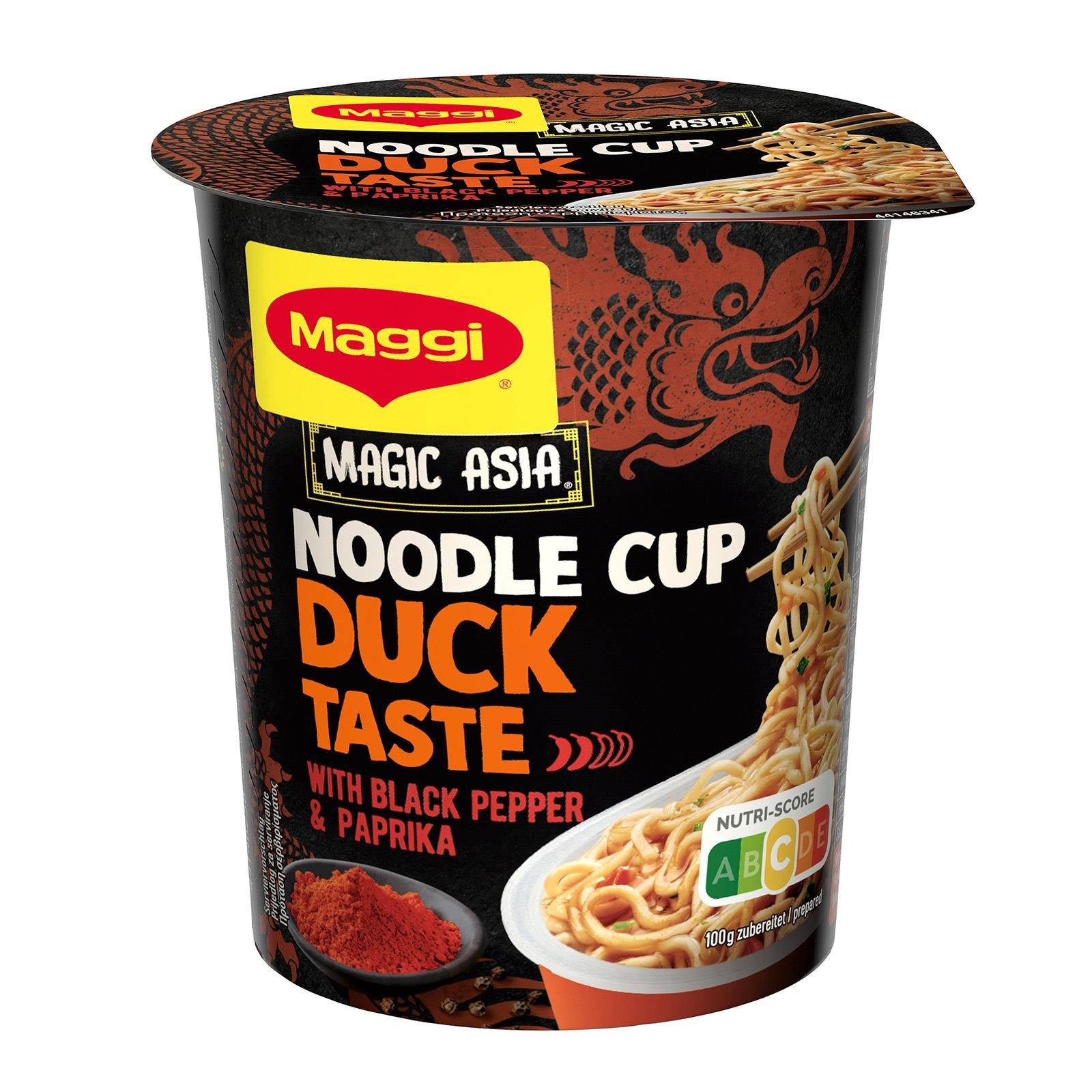 MAGGI Magic Asia Noodle Cup Duck Taste | BILLA Online Shop