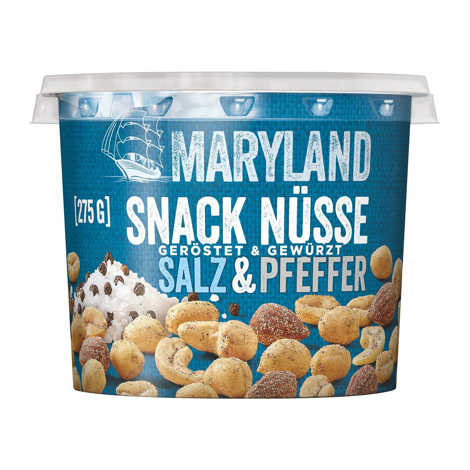 Maryland Snack Nüsse Salz & Pfeffer | BILLA Online Shop