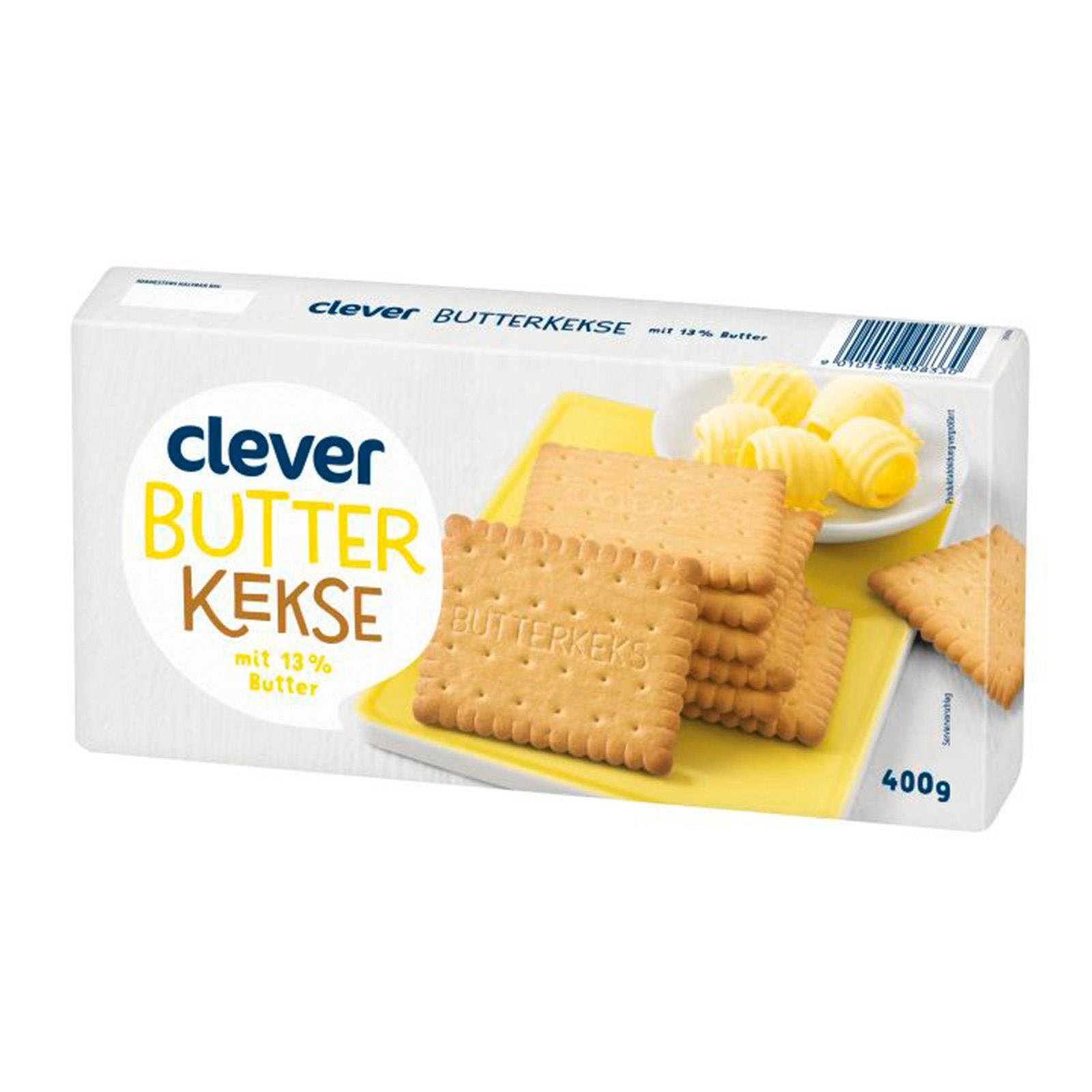 Clever Butterkekse | BILLA Online Shop