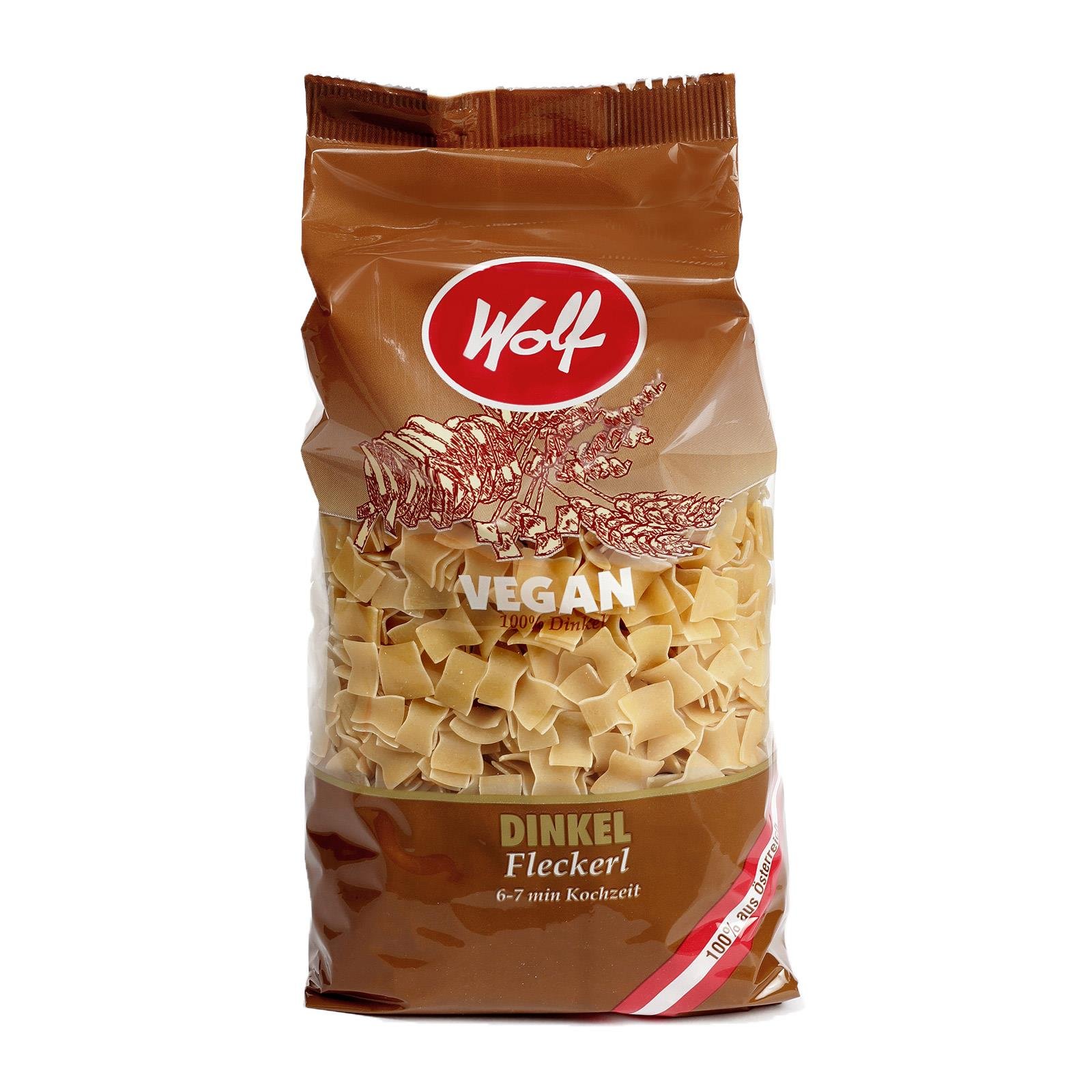 Wolf Dinkel Fleckerl | BILLA Online Shop