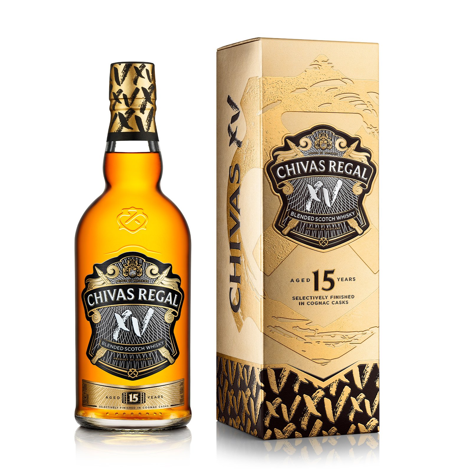 Chivas Regal XV Blended Scotch Whisky | BILLA Online Shop