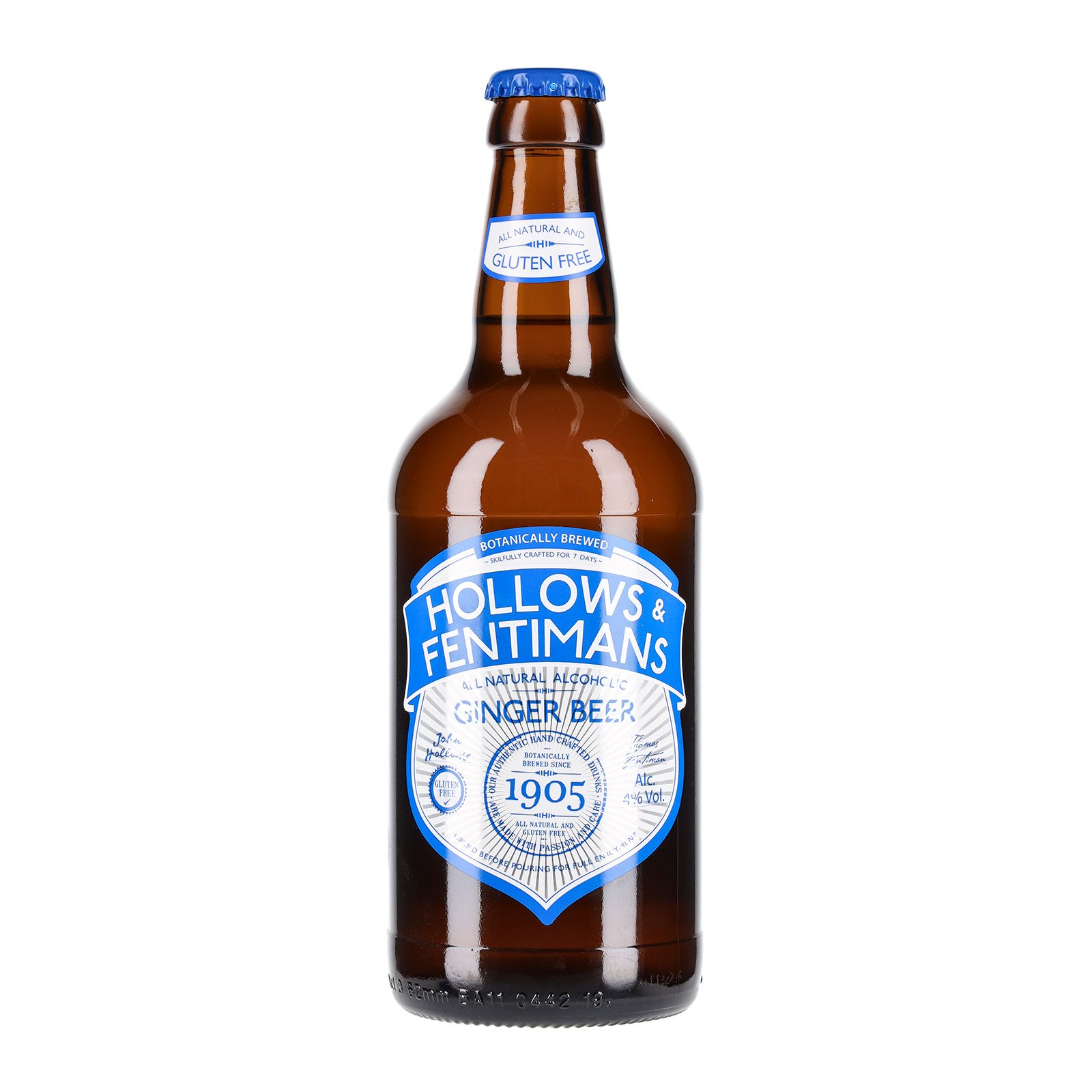Hollows & Fentimans Ginger Beer | BILLA Online Shop