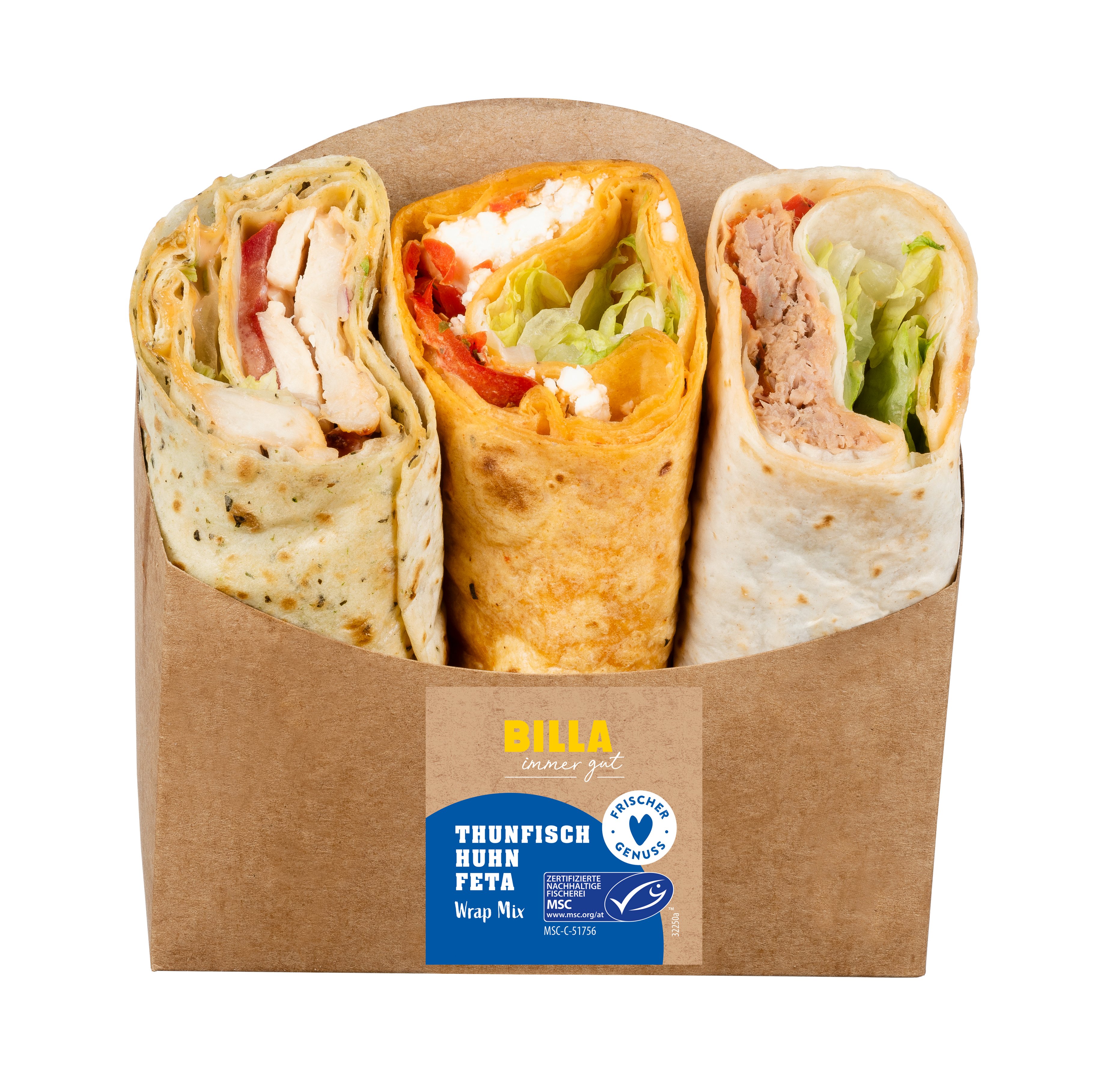 BILLA 3er Wrap Chicken | BILLA Online Shop