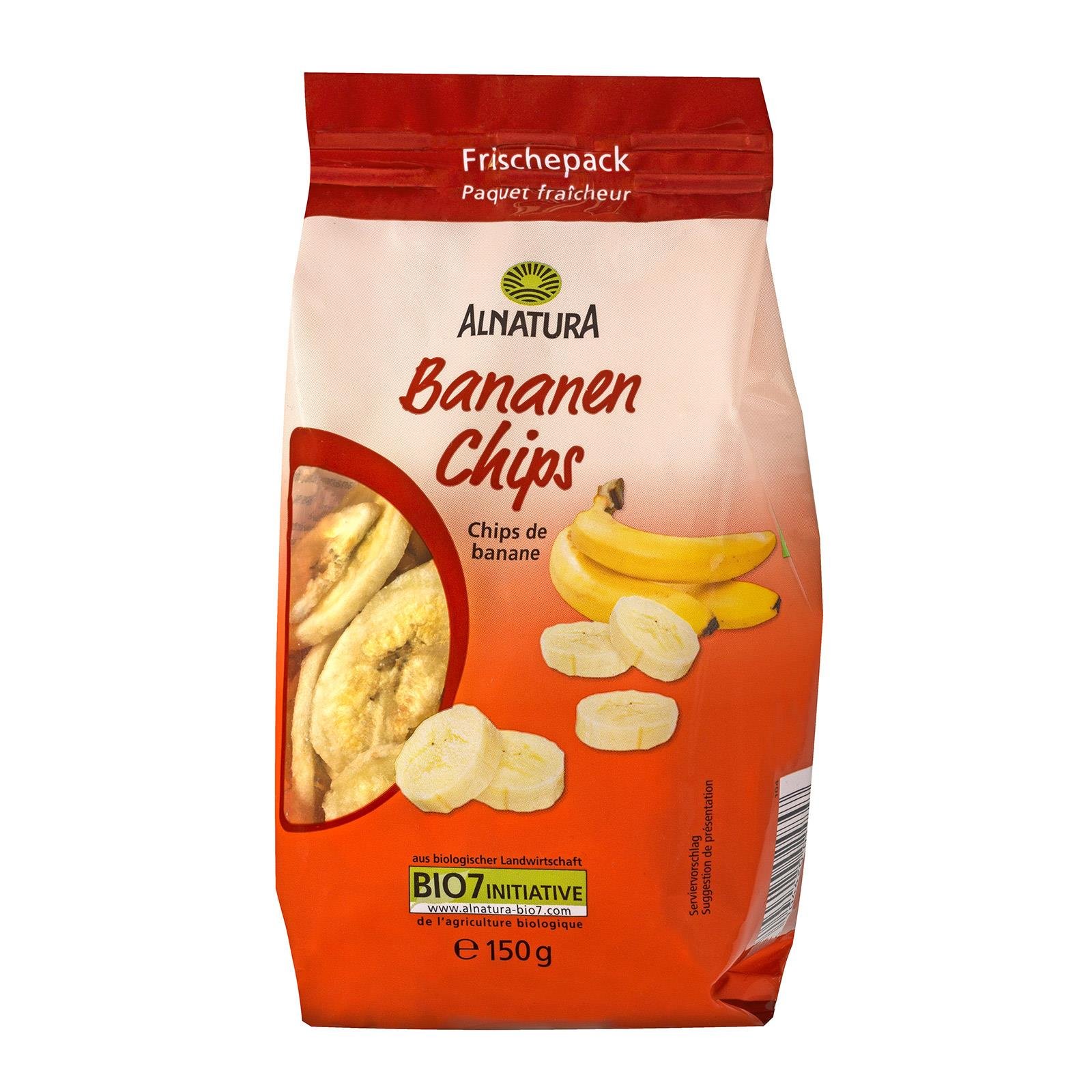 Alnatura Bananen Chips | BILLA Online Shop