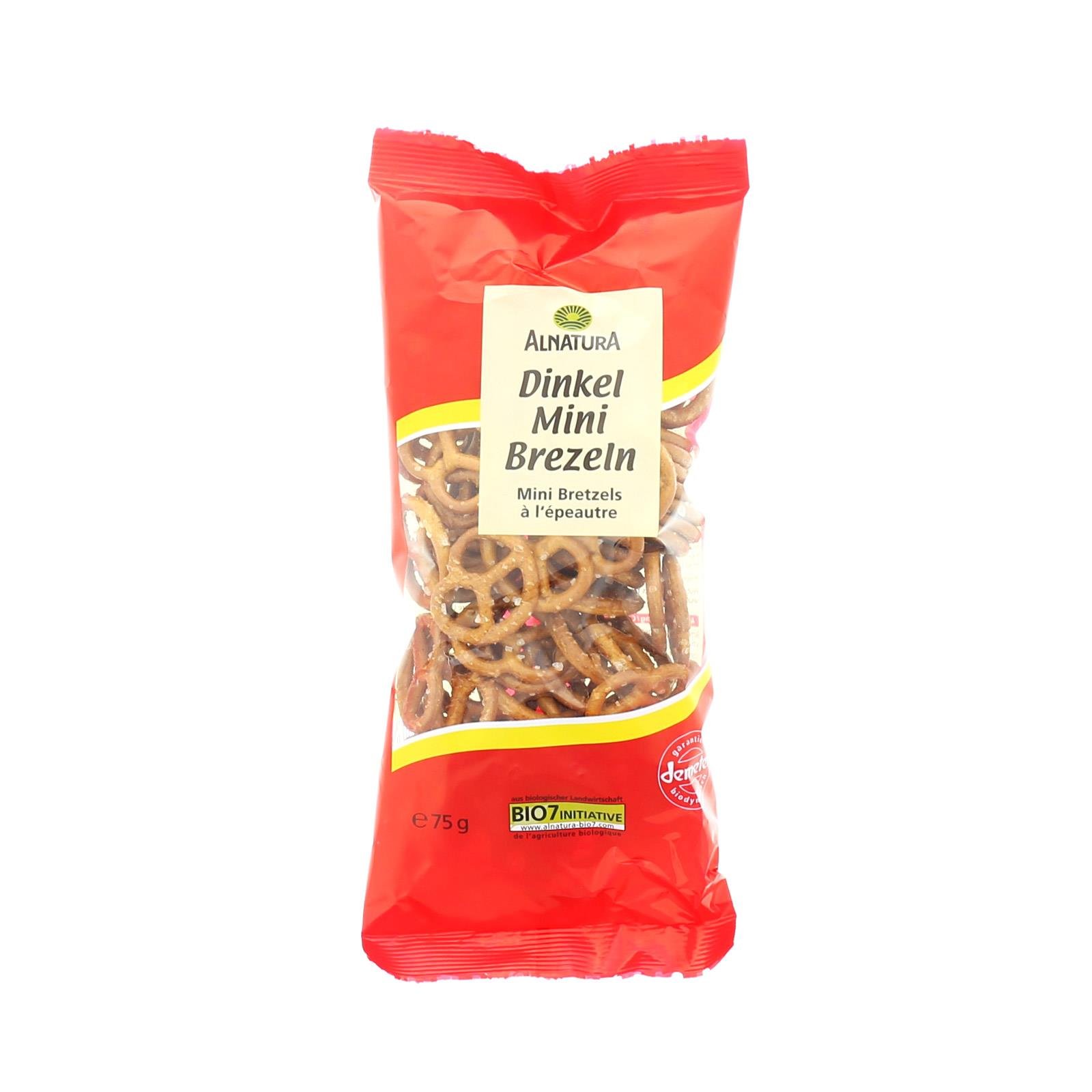 Alnatura Dinkel Mini Brezeln | BILLA Online Shop