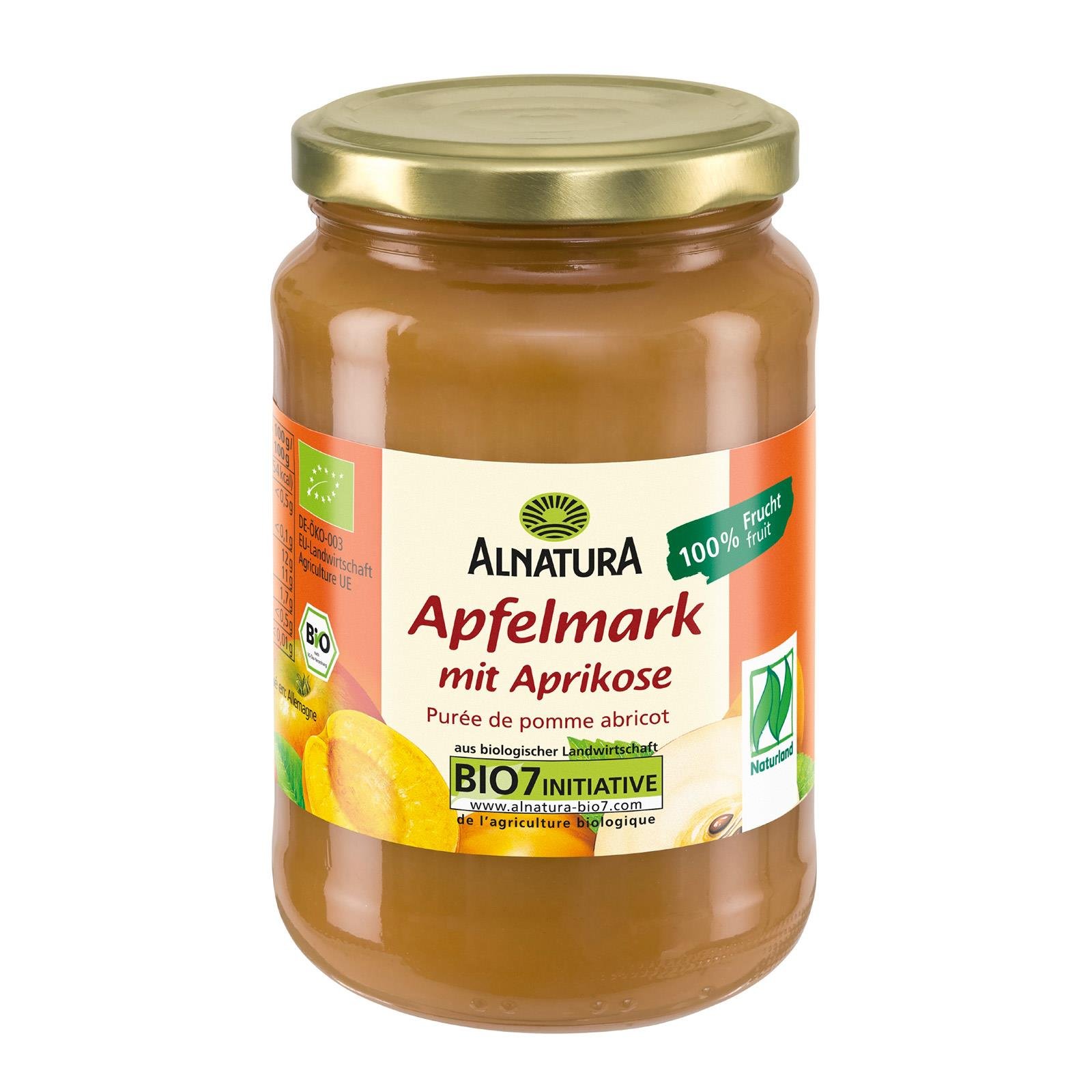 Alnatura Apfelmark mit Aprikose | BILLA Online Shop