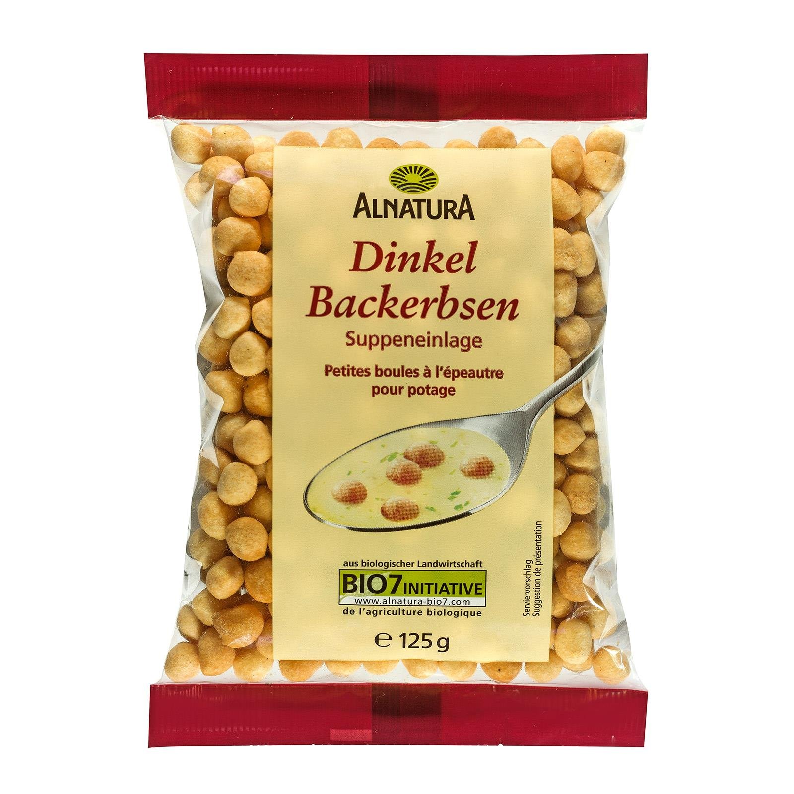 Alnatura Dinkel Backerbsen | BILLA Online Shop