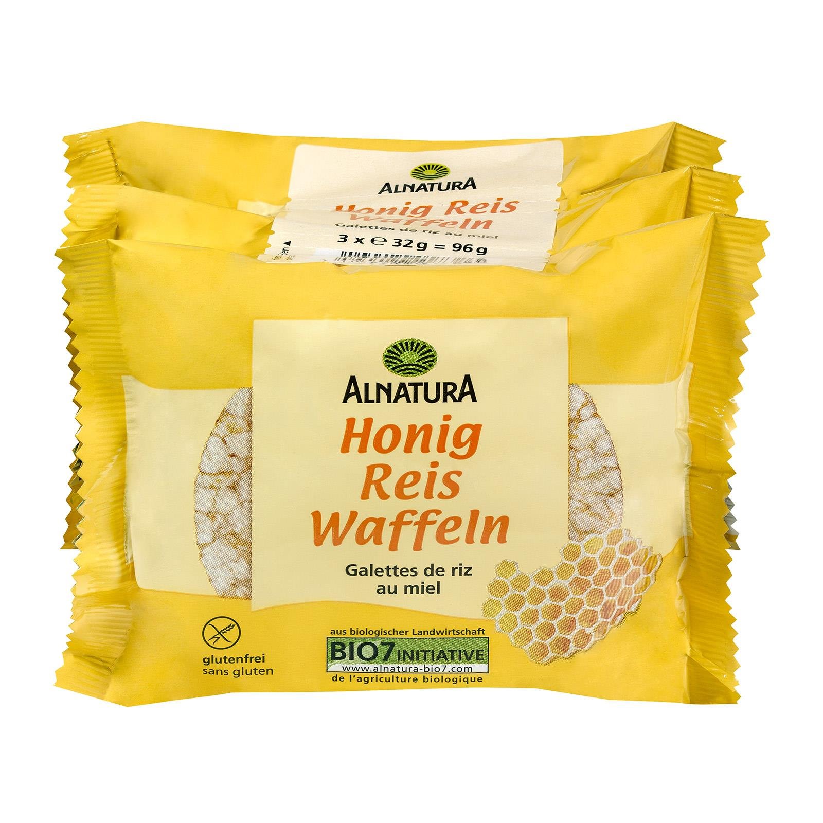 Alnatura Honig Reiswaffel | BILLA Online Shop