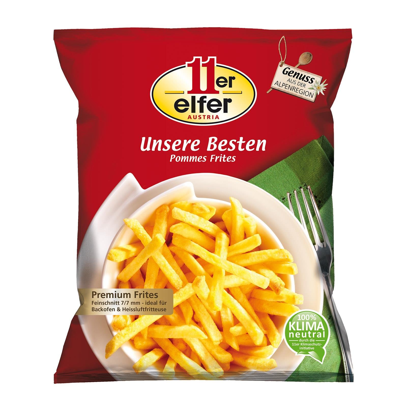 11er Unsere Besten Pommes Frites | BILLA Online Shop