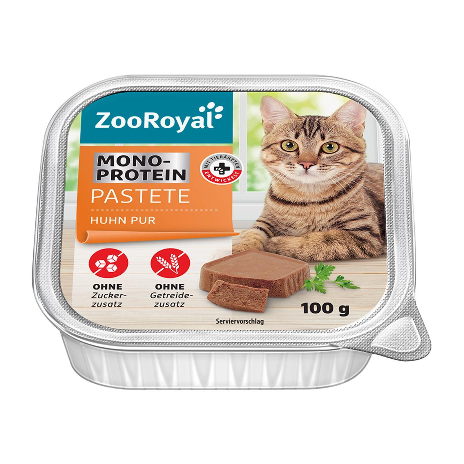 ZooRoyal Mono-Protein Pastete Huhn Pur | BILLA Online Shop