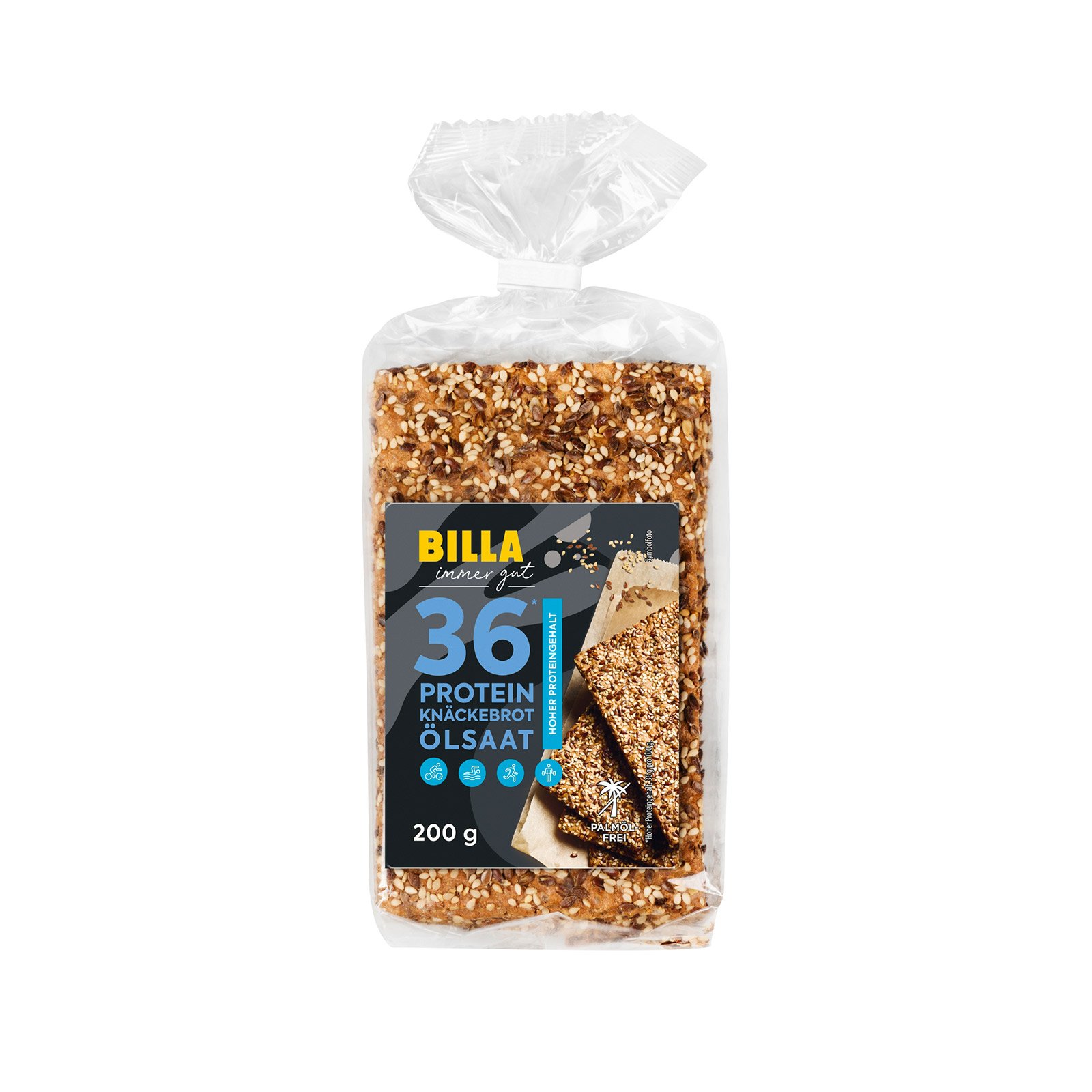 BILLA Protein Knäckebrot | BILLA Online Shop