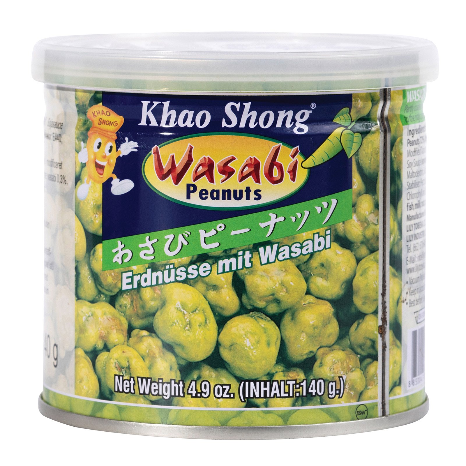 Khao Shong Erdnüsse mit Wasabi | BILLA Online Shop