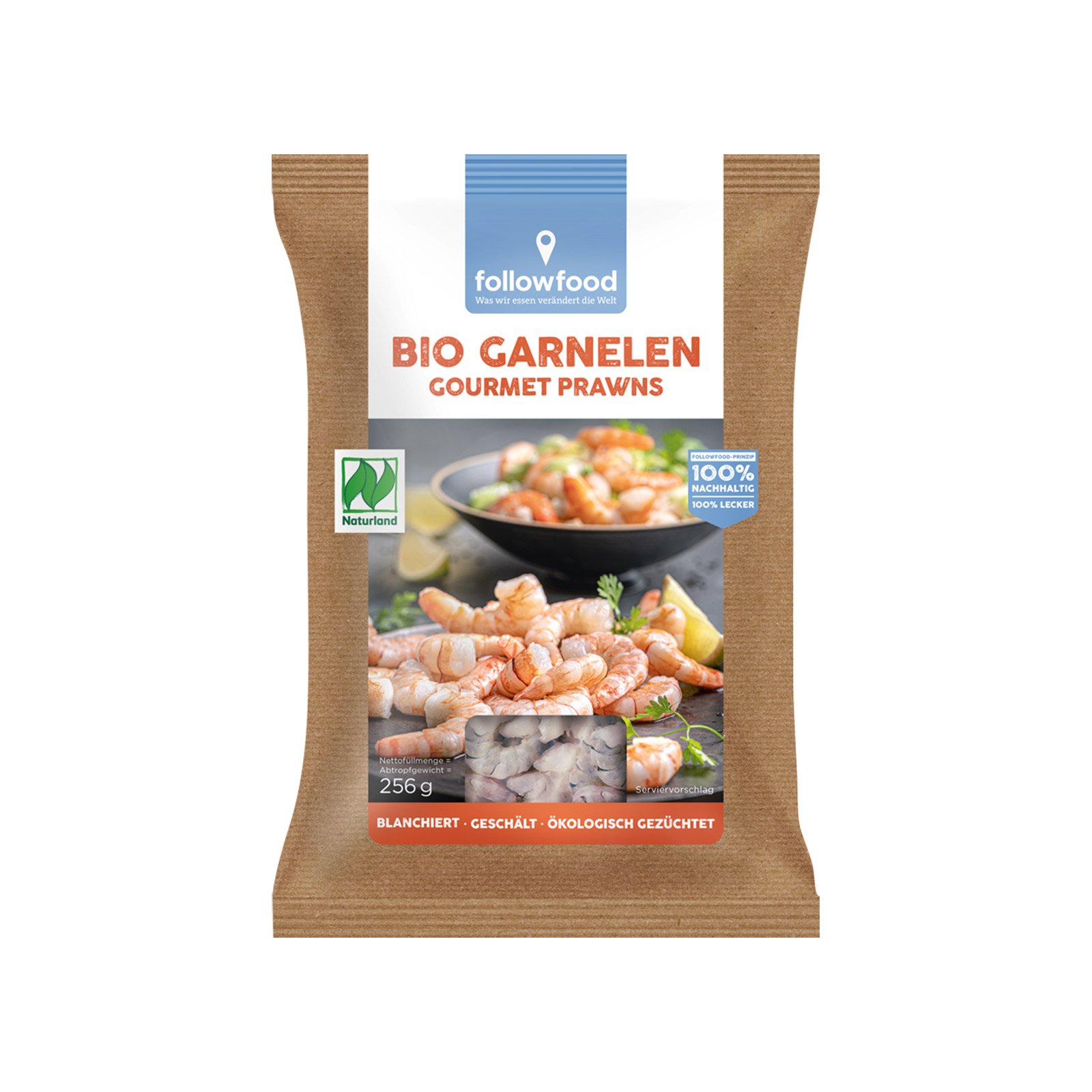 Bio Gourmet Prawns | BILLA Online Shop