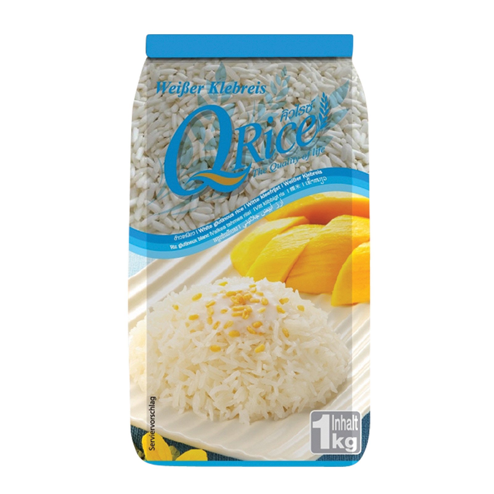 Q-Rice Klebreis | BILLA Online Shop